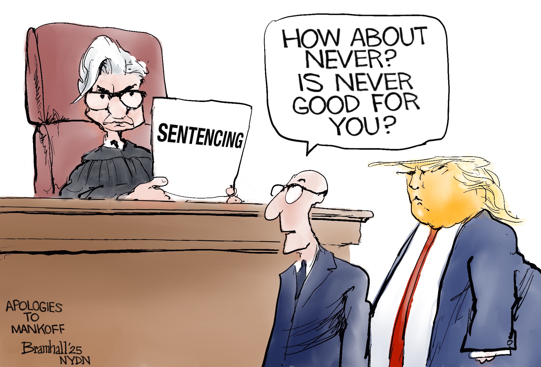Editorial cartoons for Jan. 12, 2025 - oregonlive.com