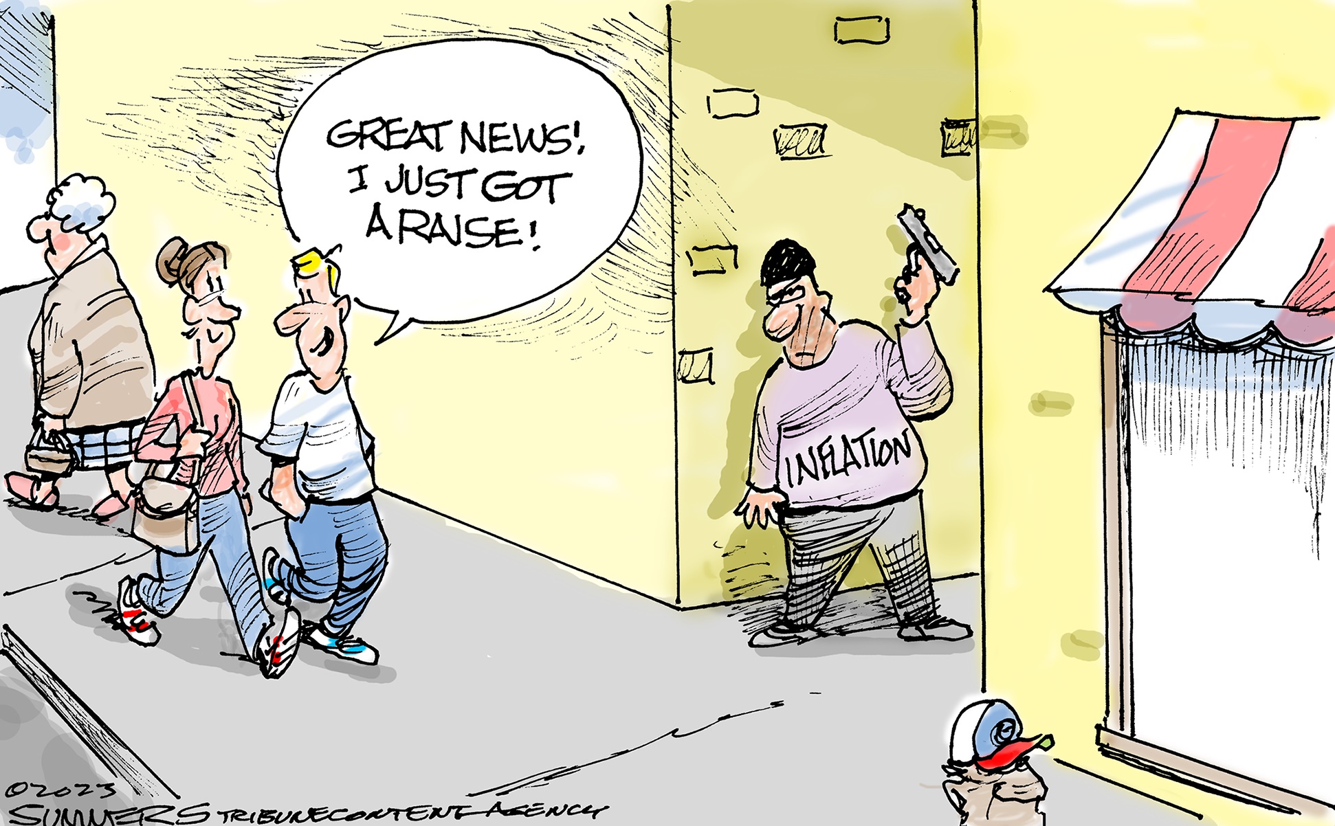 Editorial cartoons for July 9, 2023 - cleveland.com