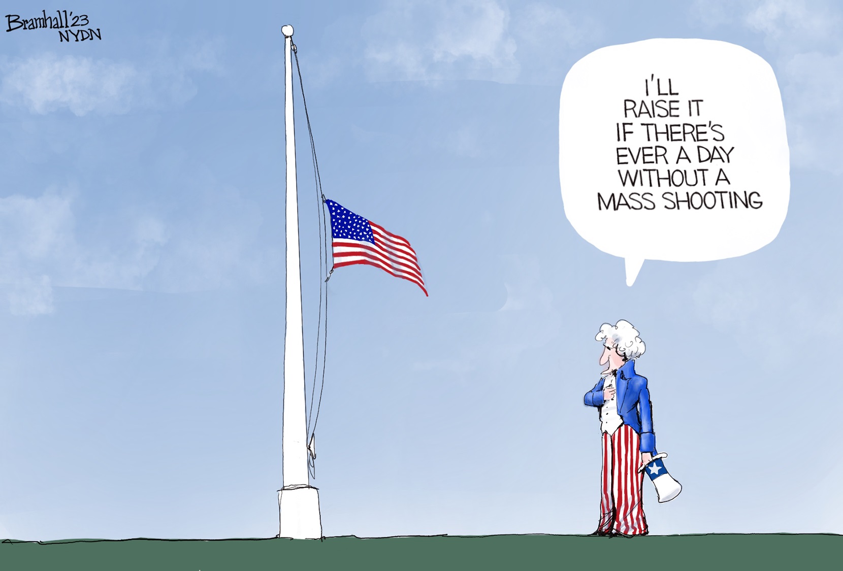 Editorial cartoons for April 16, 2023 - cleveland.com