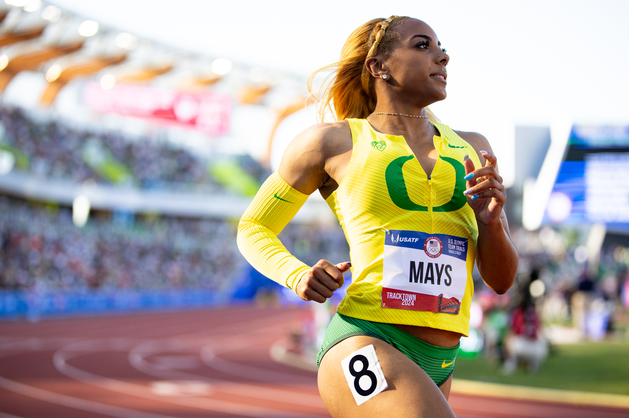 2024 U.S. Olympic track and field trials, Day 2 - oregonlive.com