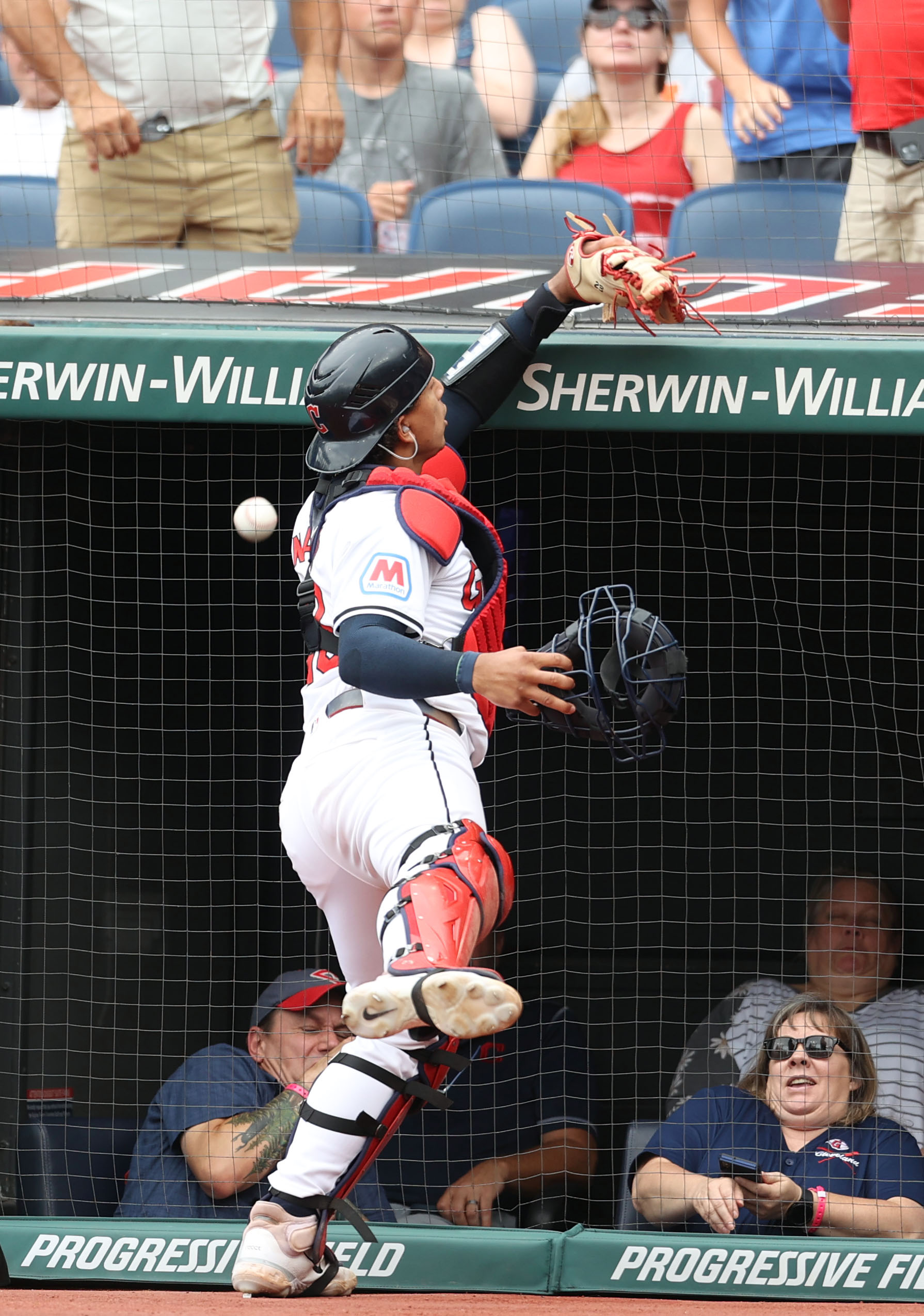 Cleveland Guardians vs. Arizona Diamondbacks game 1, August 7, 2024 ...