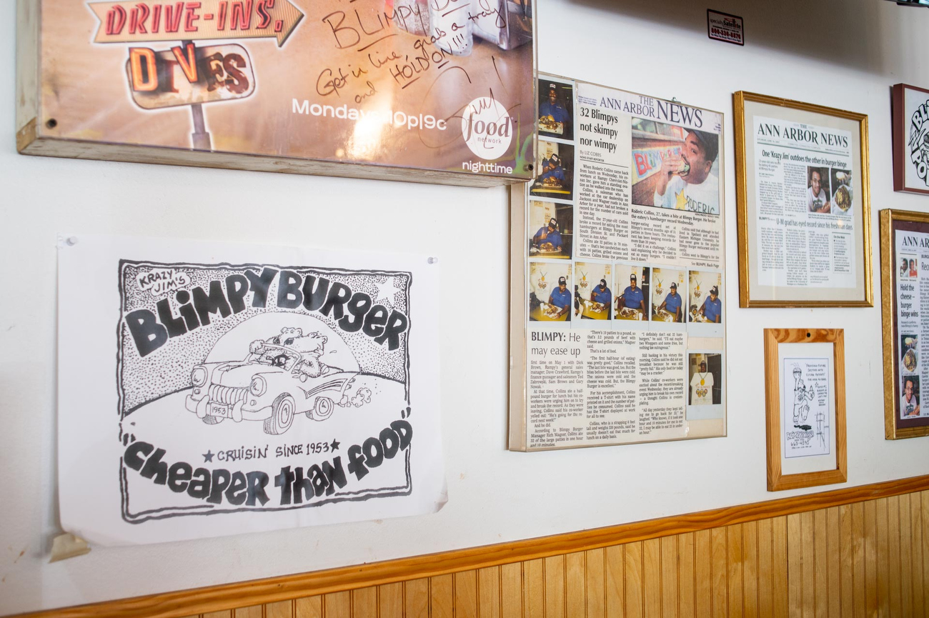 Ann Arbor Local Eats: Blimpy Burger - mlive.com