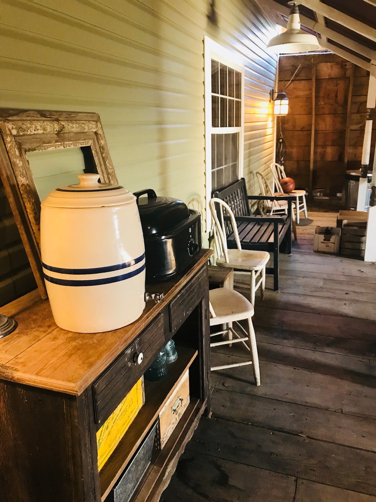 Grandpa George’s House-in-a-Barn in Bay Port, Michigan - mlive.com