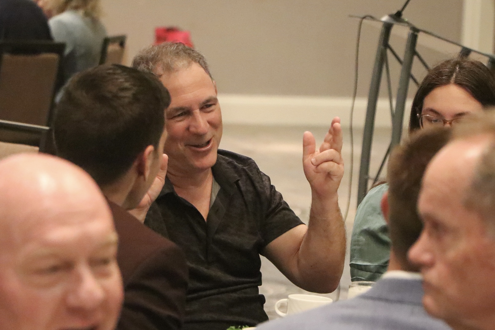 The 44th annual John Travers Award luncheon at the Harrisburg Hilton ...