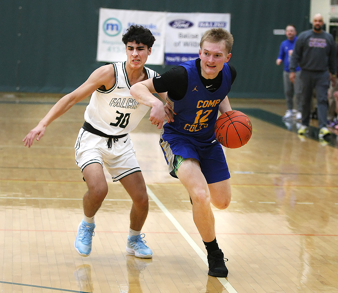 Chicopee Comp vs Minnechaug boys Basketball 1/14/25 - masslive.com