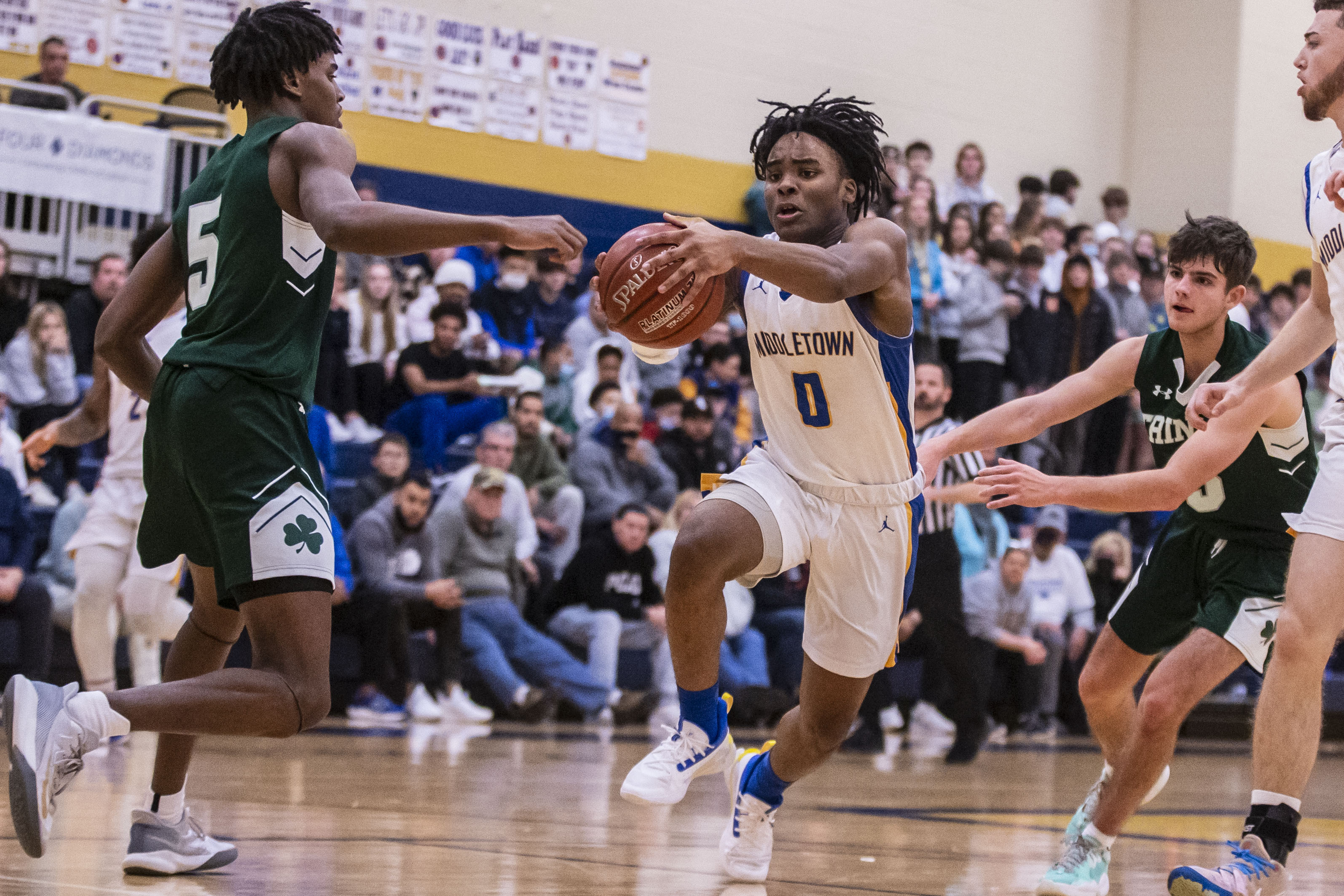 Trinity vs Middletown in boys high school basketball - pennlive.com