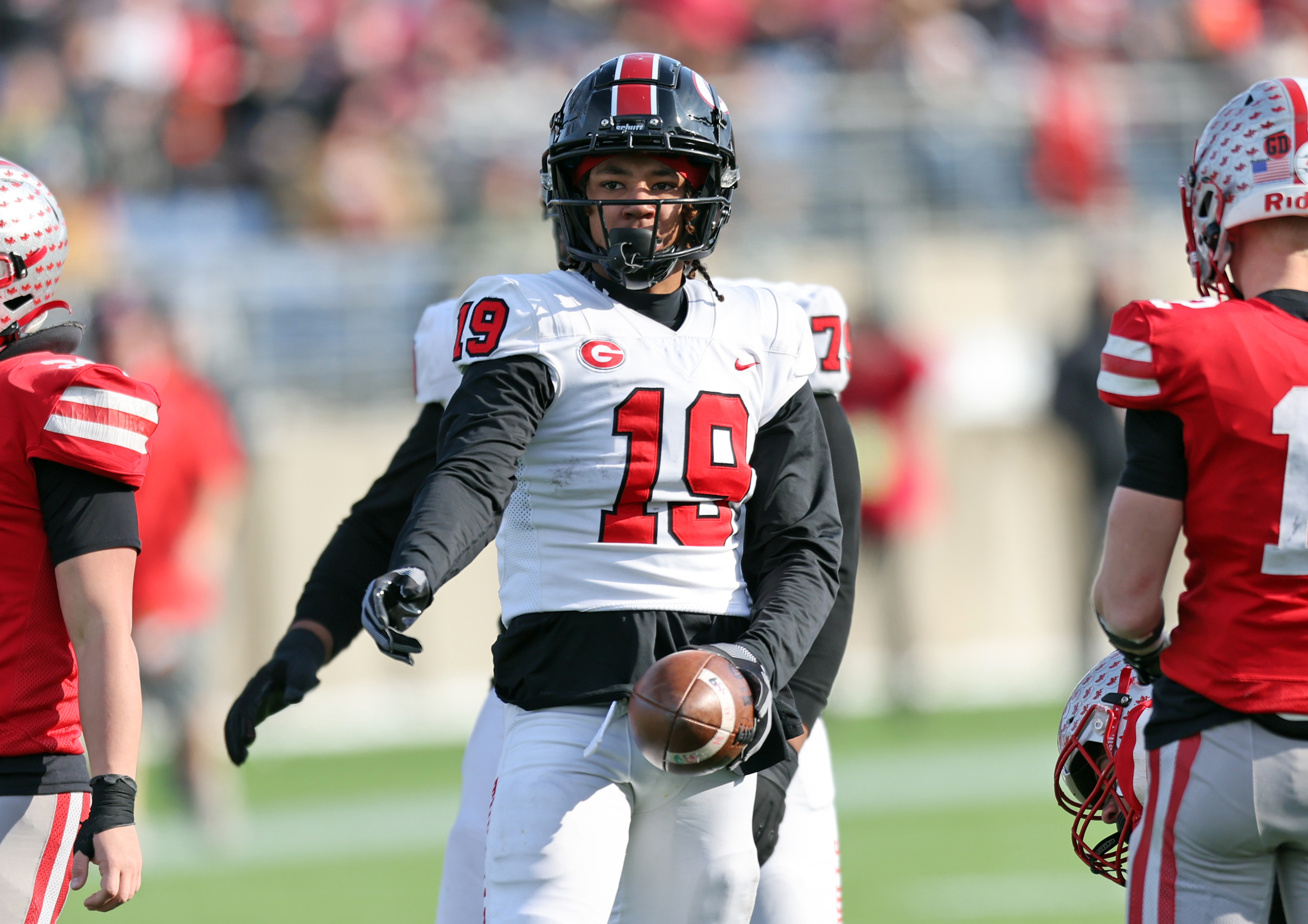 OHSAA division IV state football championship: Glenville vs. Shelby ...