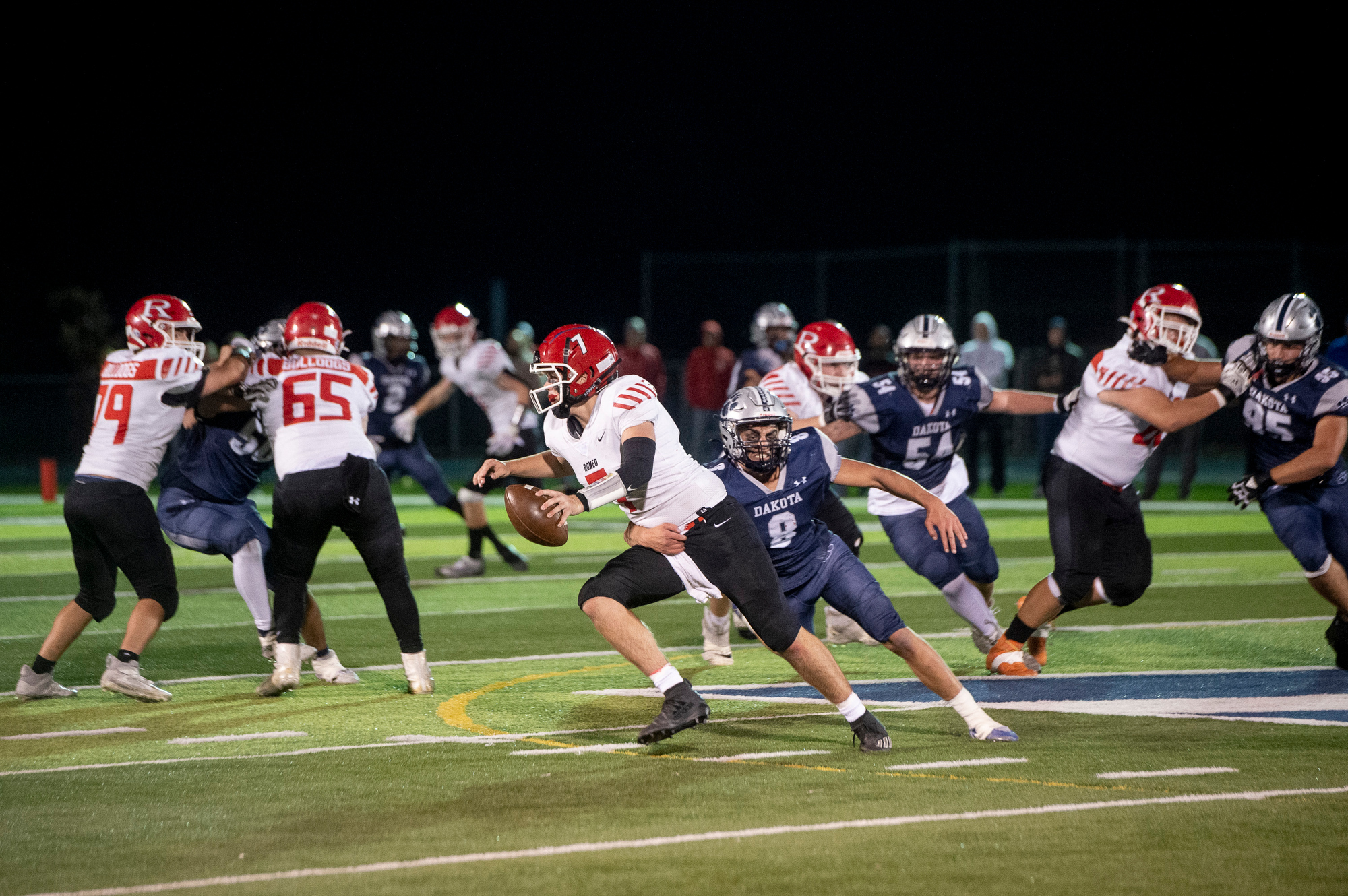 Macomb Dakota hosts Romeo for football district final - mlive.com