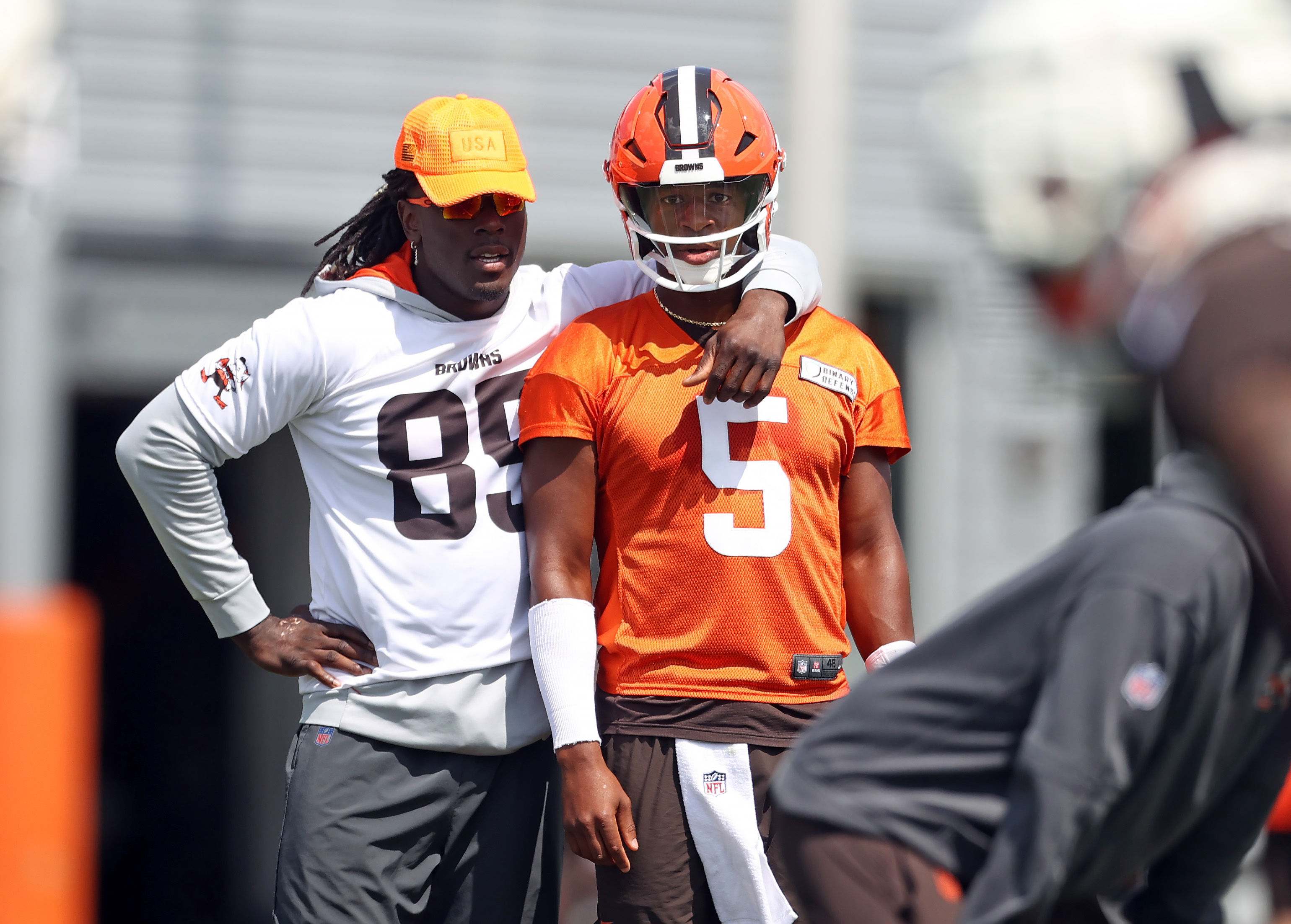 Cleveland Browns training camp, August 20, 2024 - cleveland.com