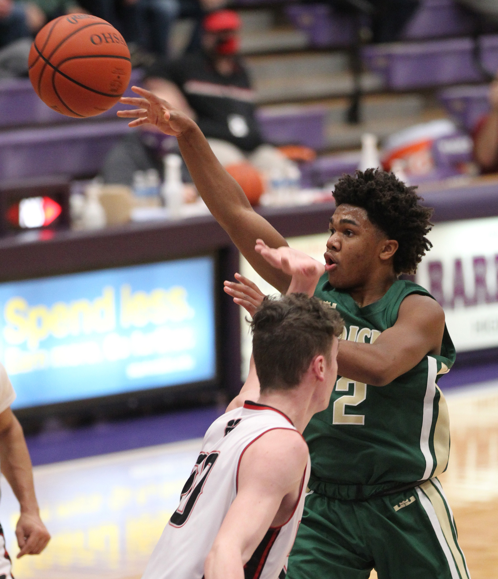 SVSM vs Struthers Div II playoff basketball - cleveland.com