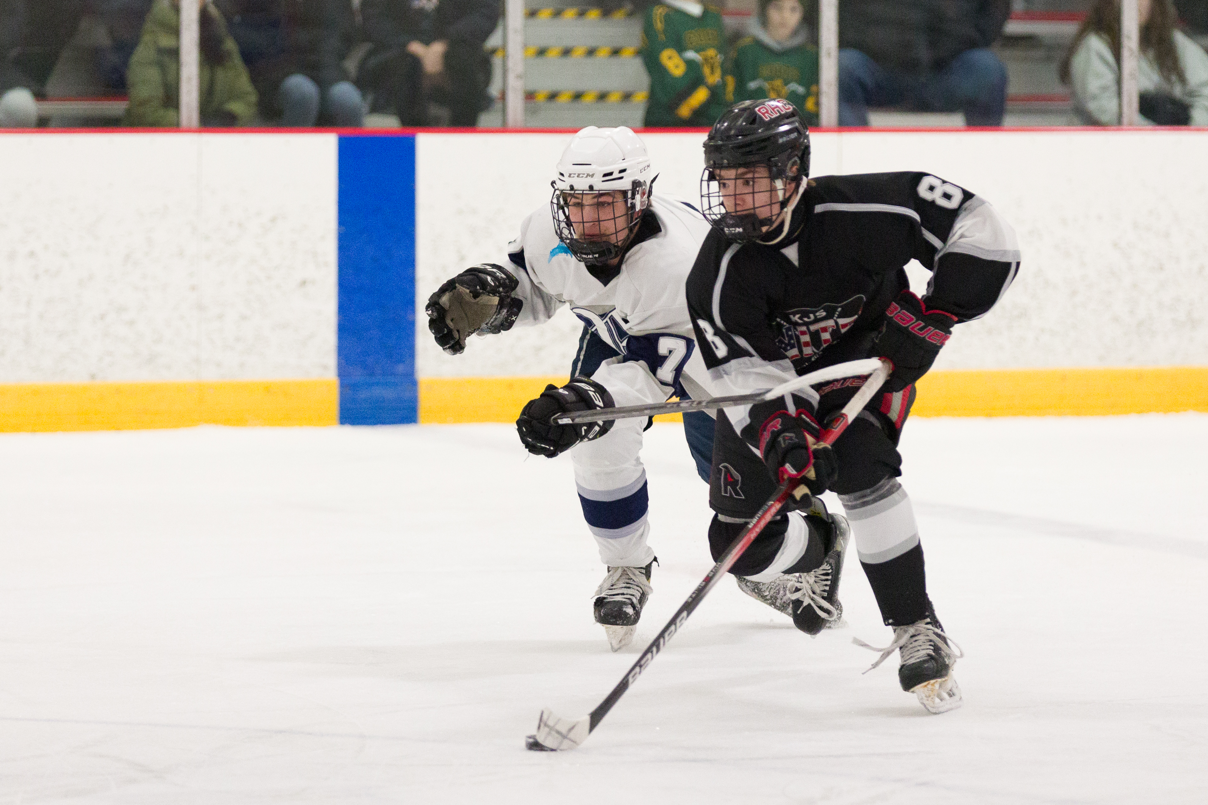 High School Boys Ice Hockey: Randolph vs. KJS United on January 17 ...