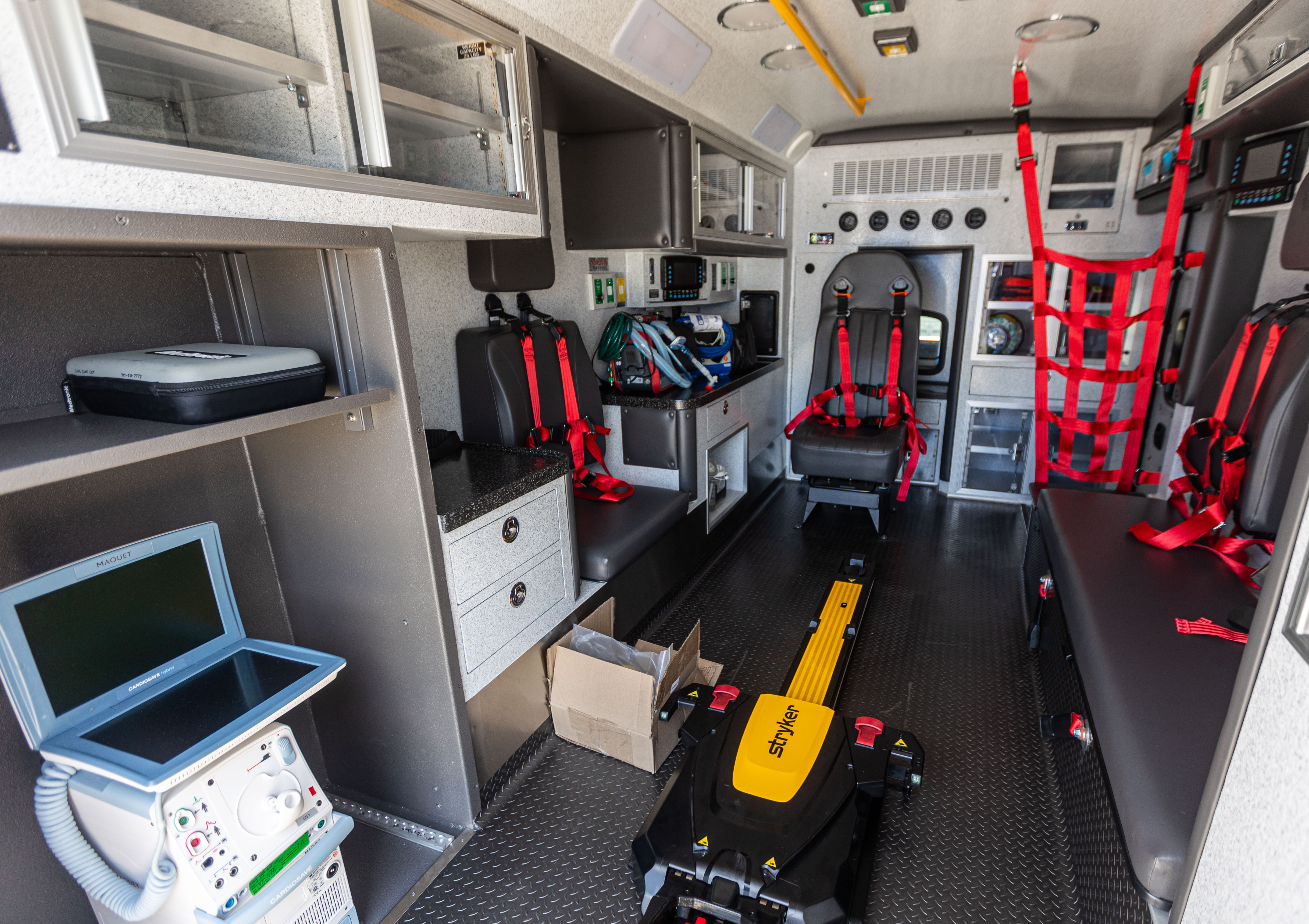 Penn State Health adds specially equipped pediatric ambulance ...