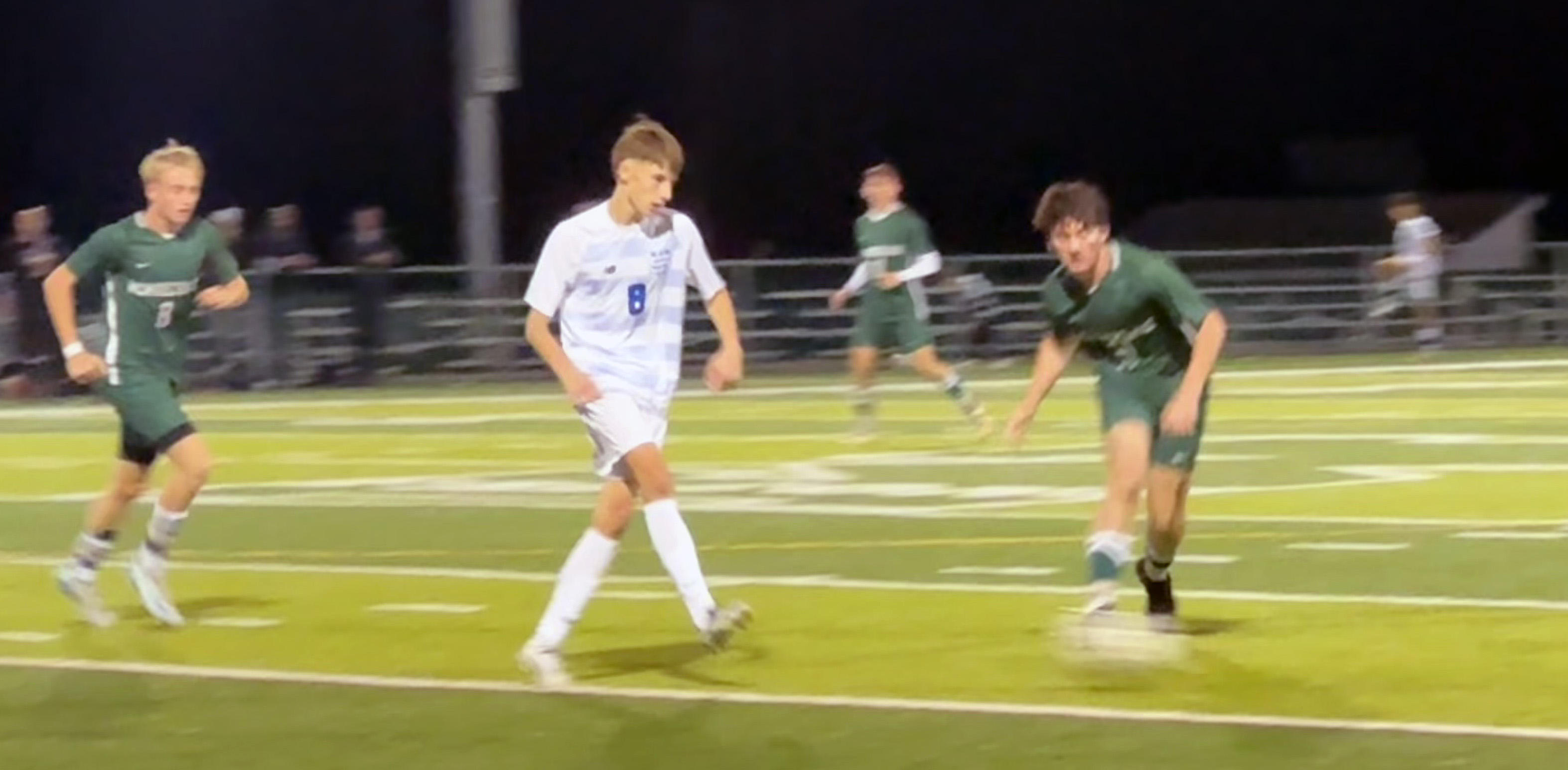 West Springfield @ Minnechaug boys soccer WMass Class A semifinal 2024 ...