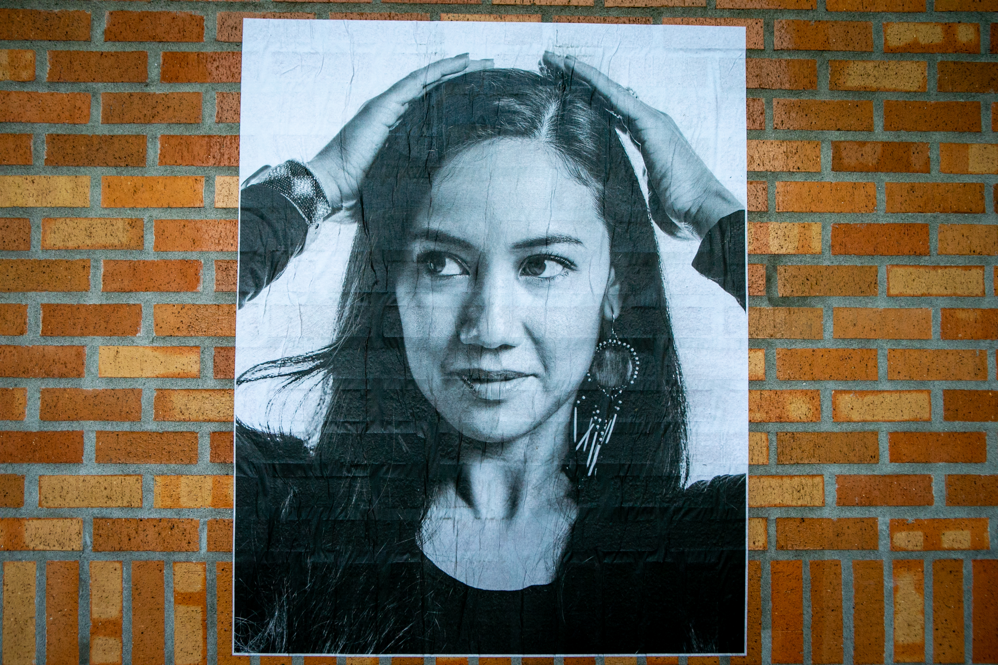 Indigenous portraits honor Native American Heritage Month in Portland ...