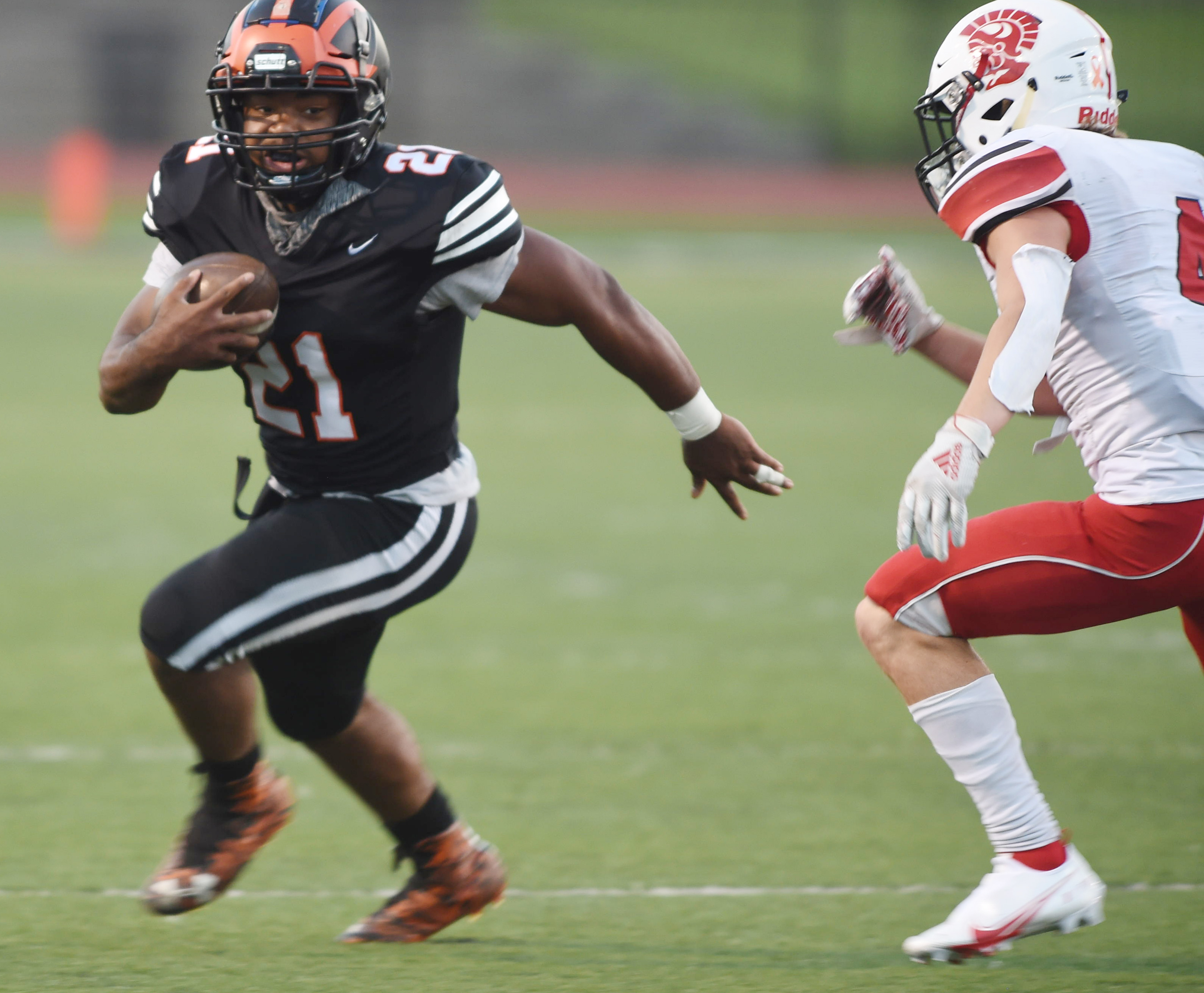 Best of Jackson High football standout Dorion Riley - mlive.com