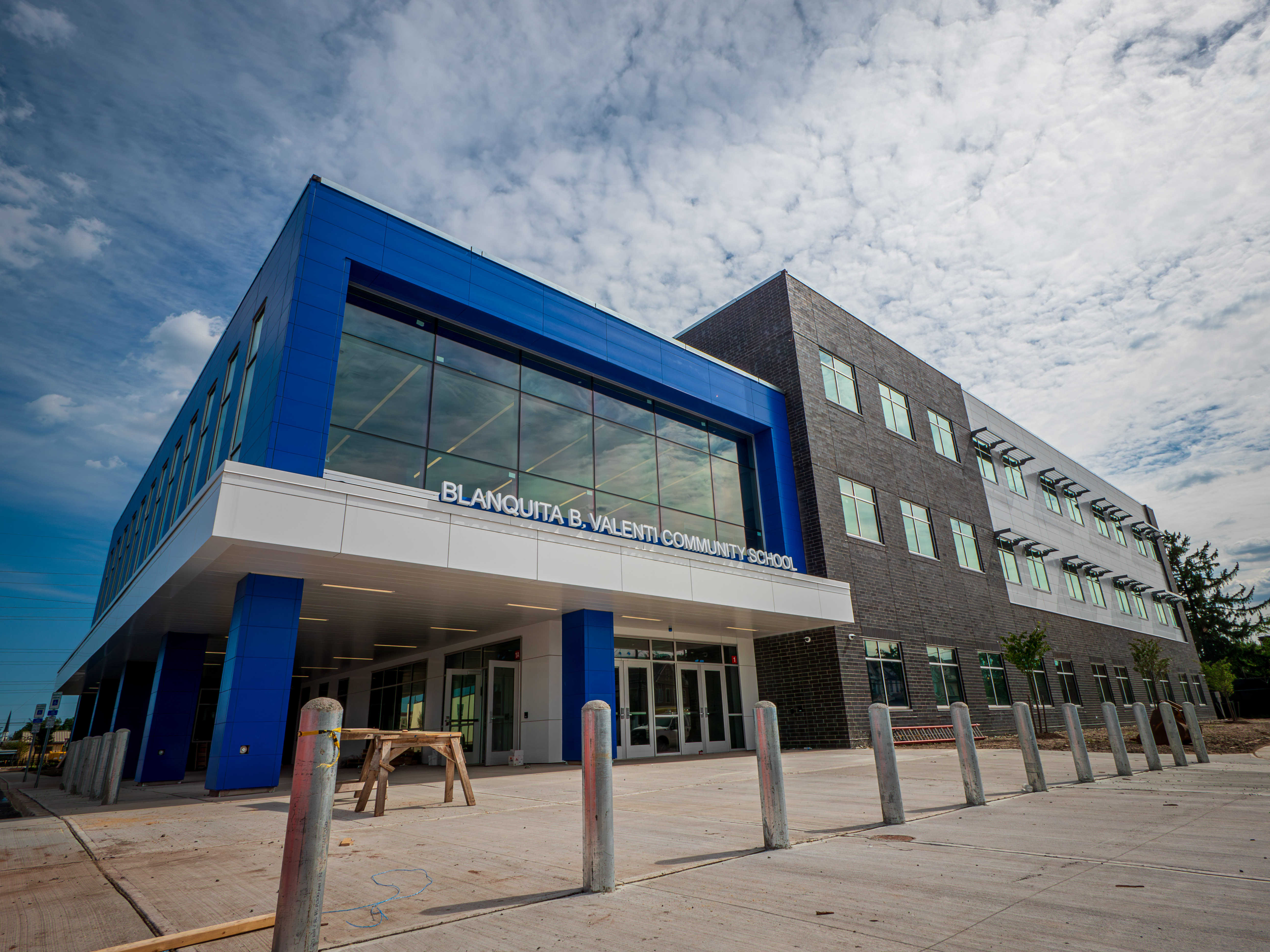 New Blanquita B. Valenti Community School in New Brunswick - nj.com