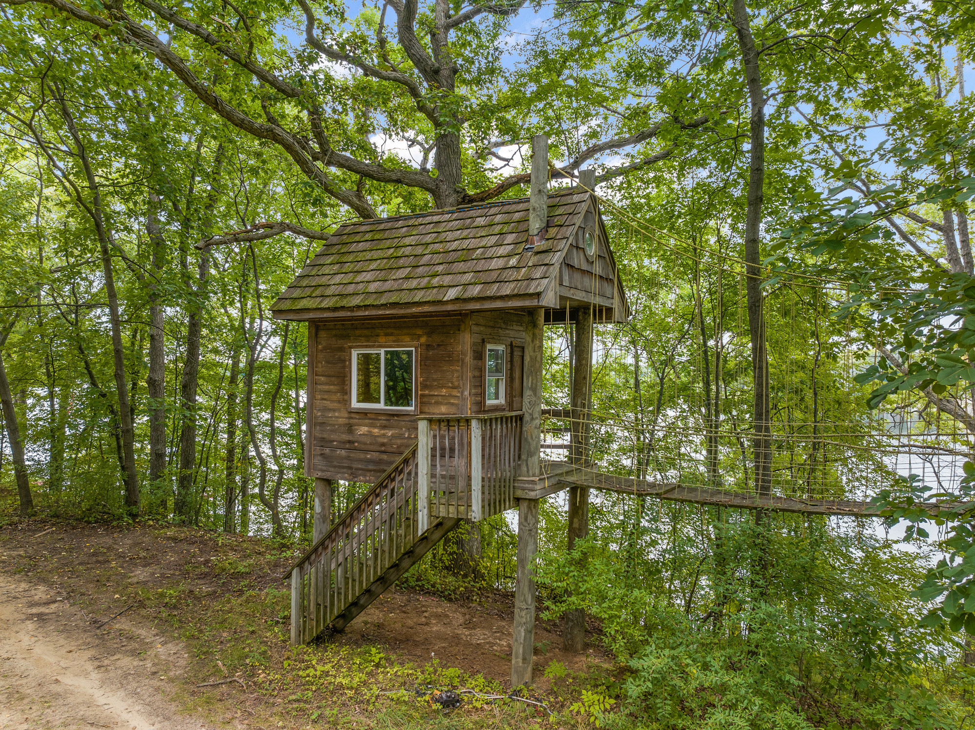 This $6.5 million Michigan home has hidden passageways, slides and a ...