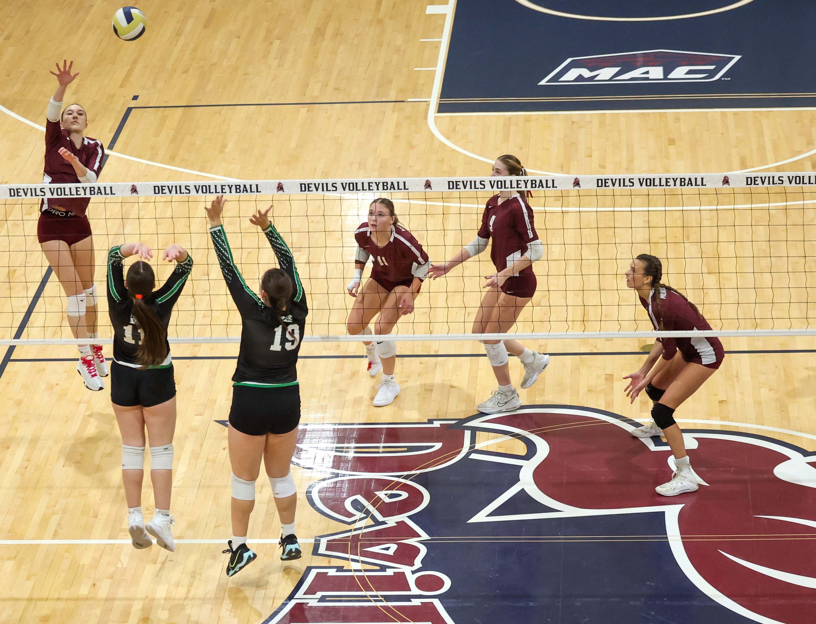 Girls volleyball: Montville beats Morristown in 2024 Morris County Tournament final - nj.com