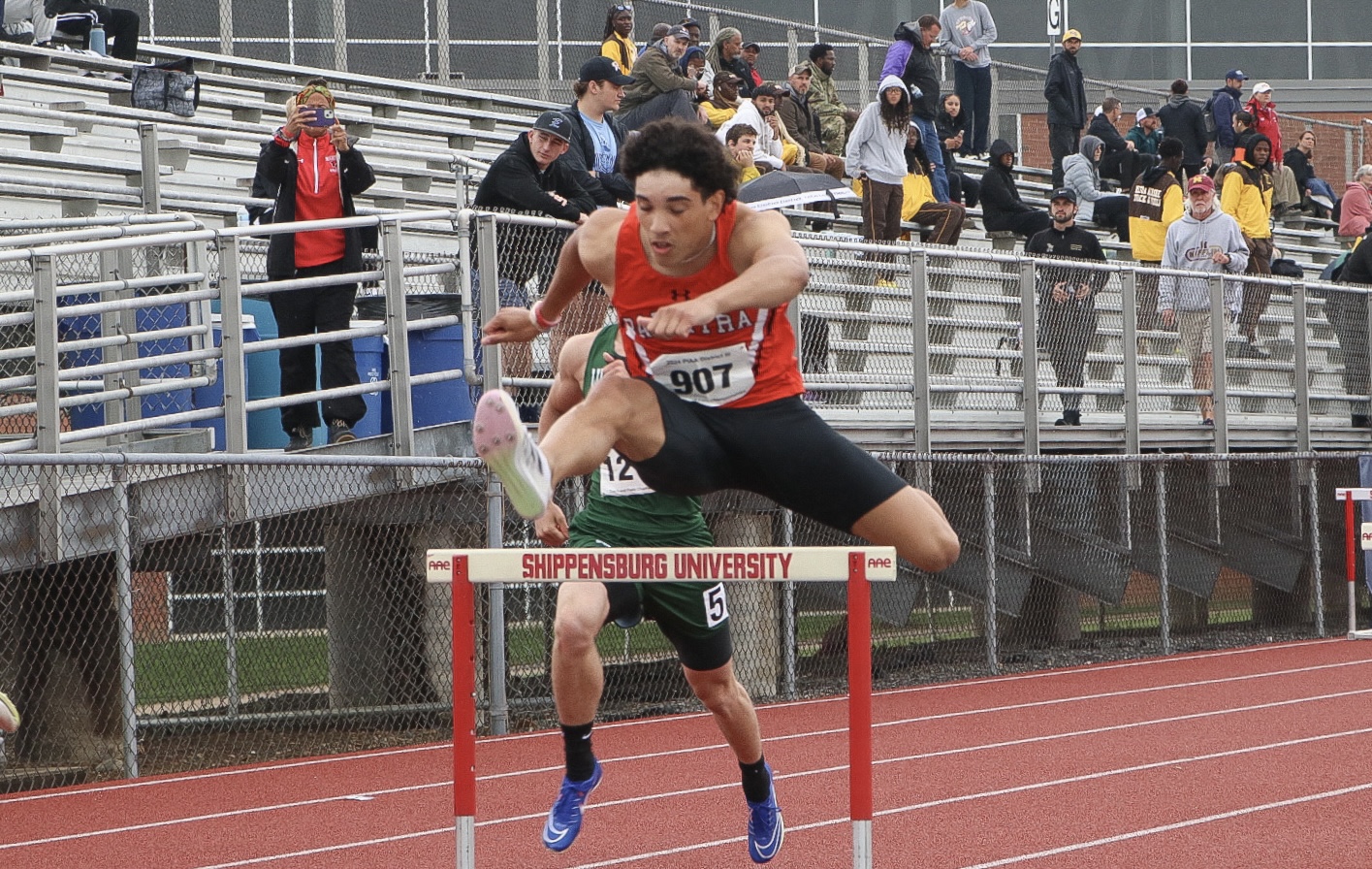 Mid-Penn Conference athletes compete during the 2024 District 3 track ...