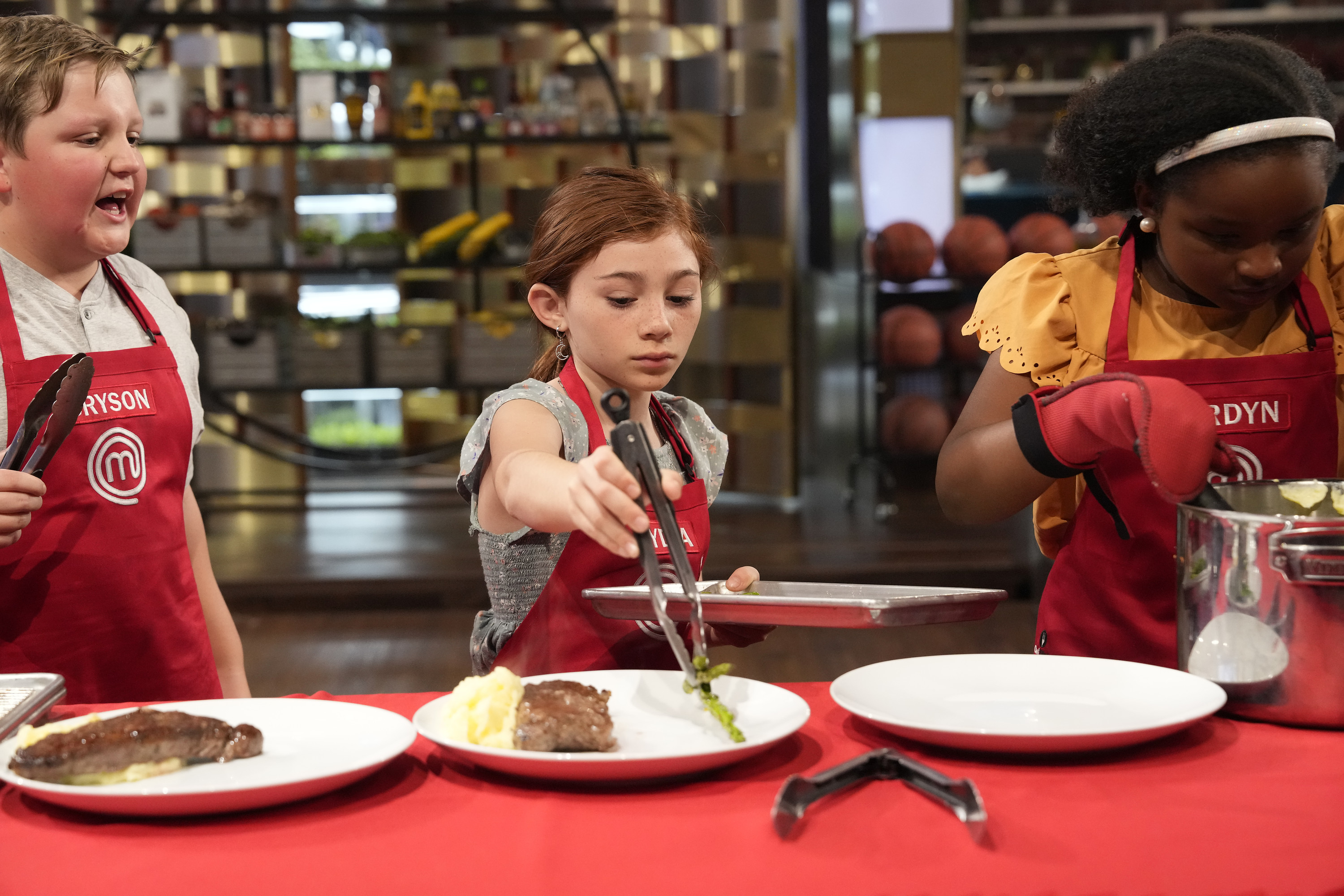 Bryson McGlynn on 'MasterChef Junior' - al.com