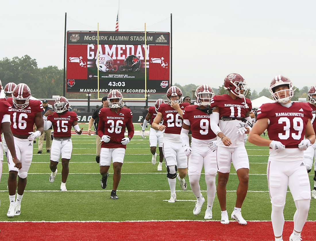 UMass Football vs Arkansas State 9/30/23 - masslive.com