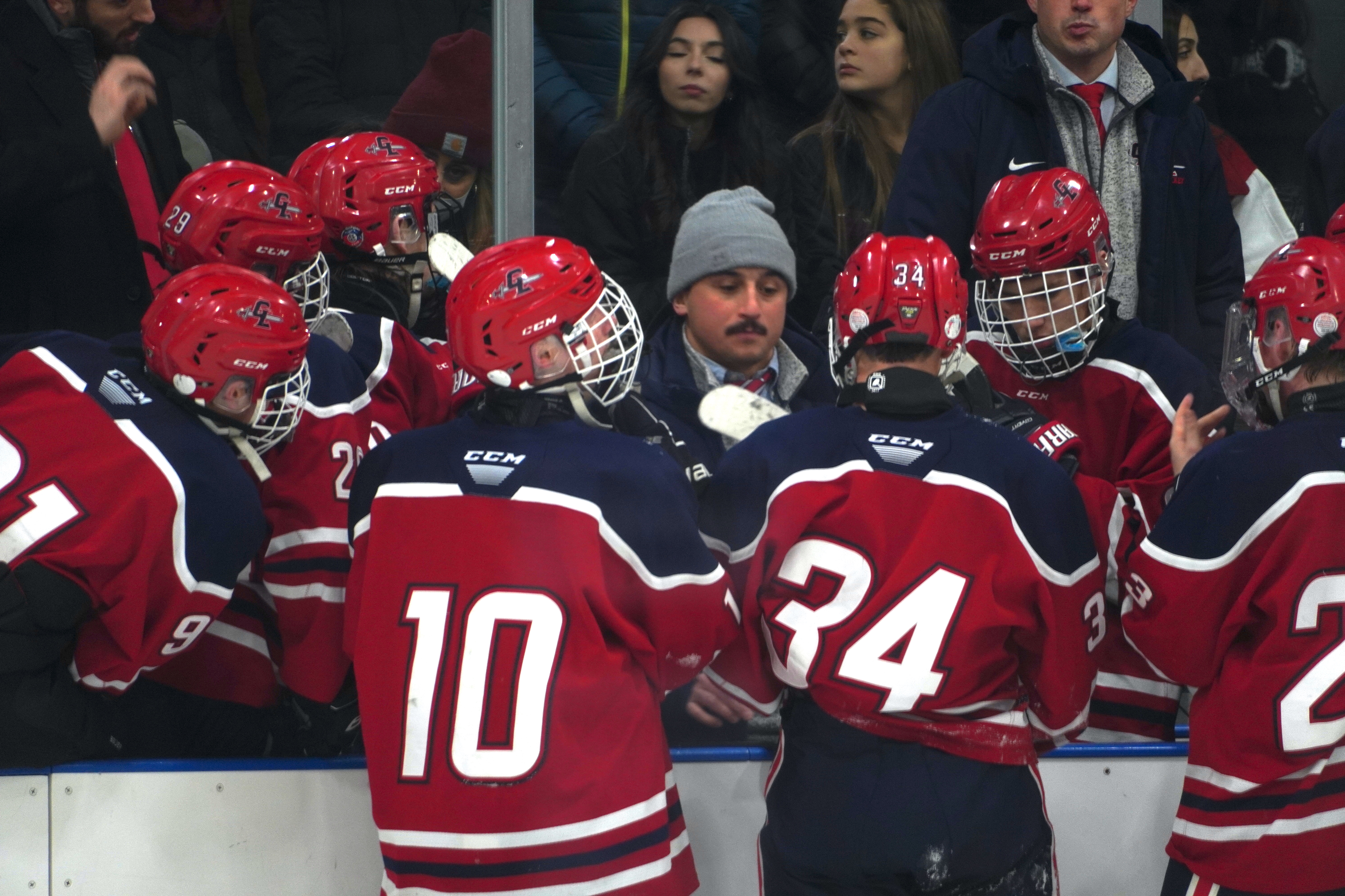 Ice Hockey: Westfield vs. Gov. Livingston, 1/22/22 - nj.com