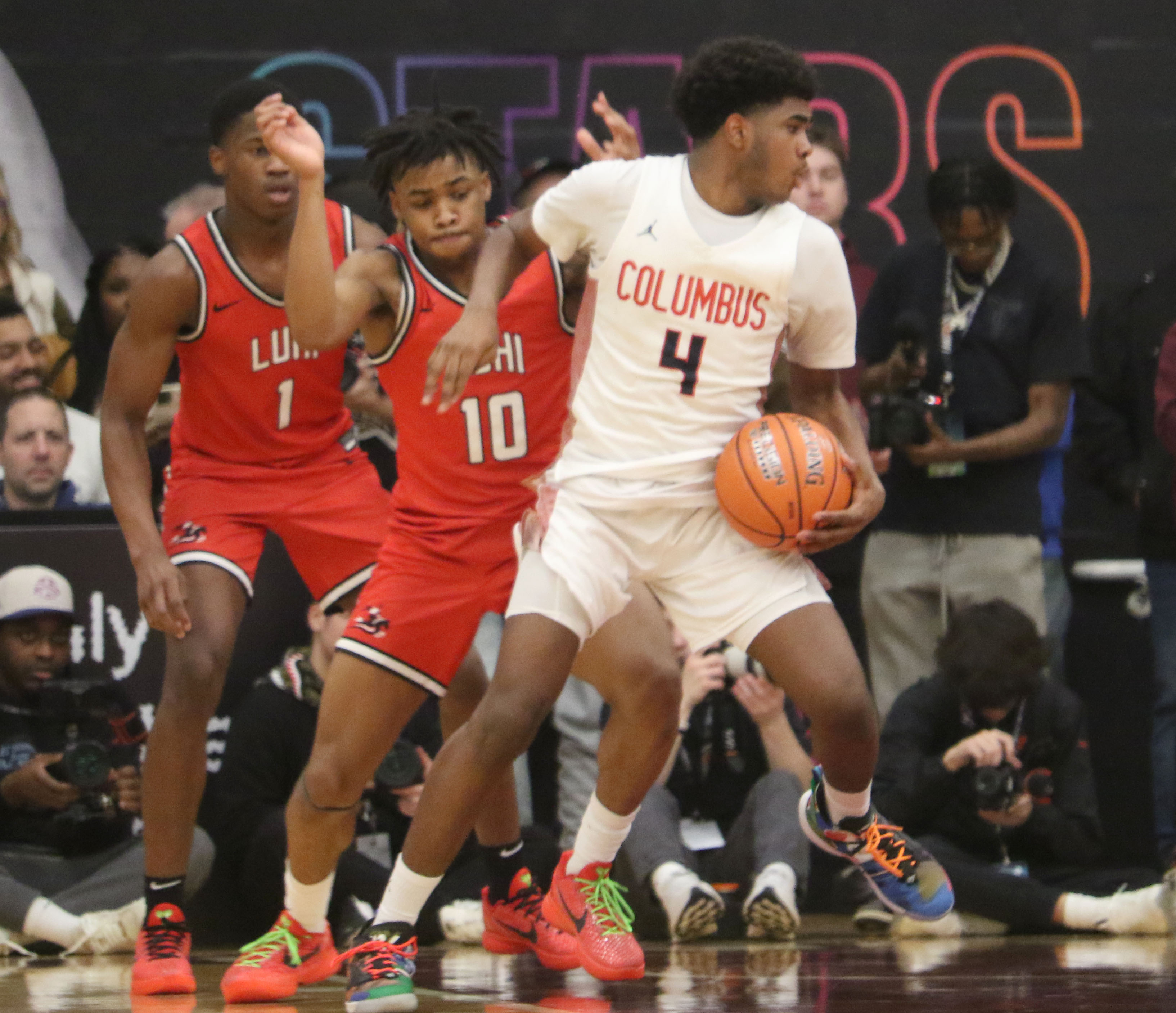 Christopher Columbus HS vs. Long Island Lutheran at Hoophall Classic ...