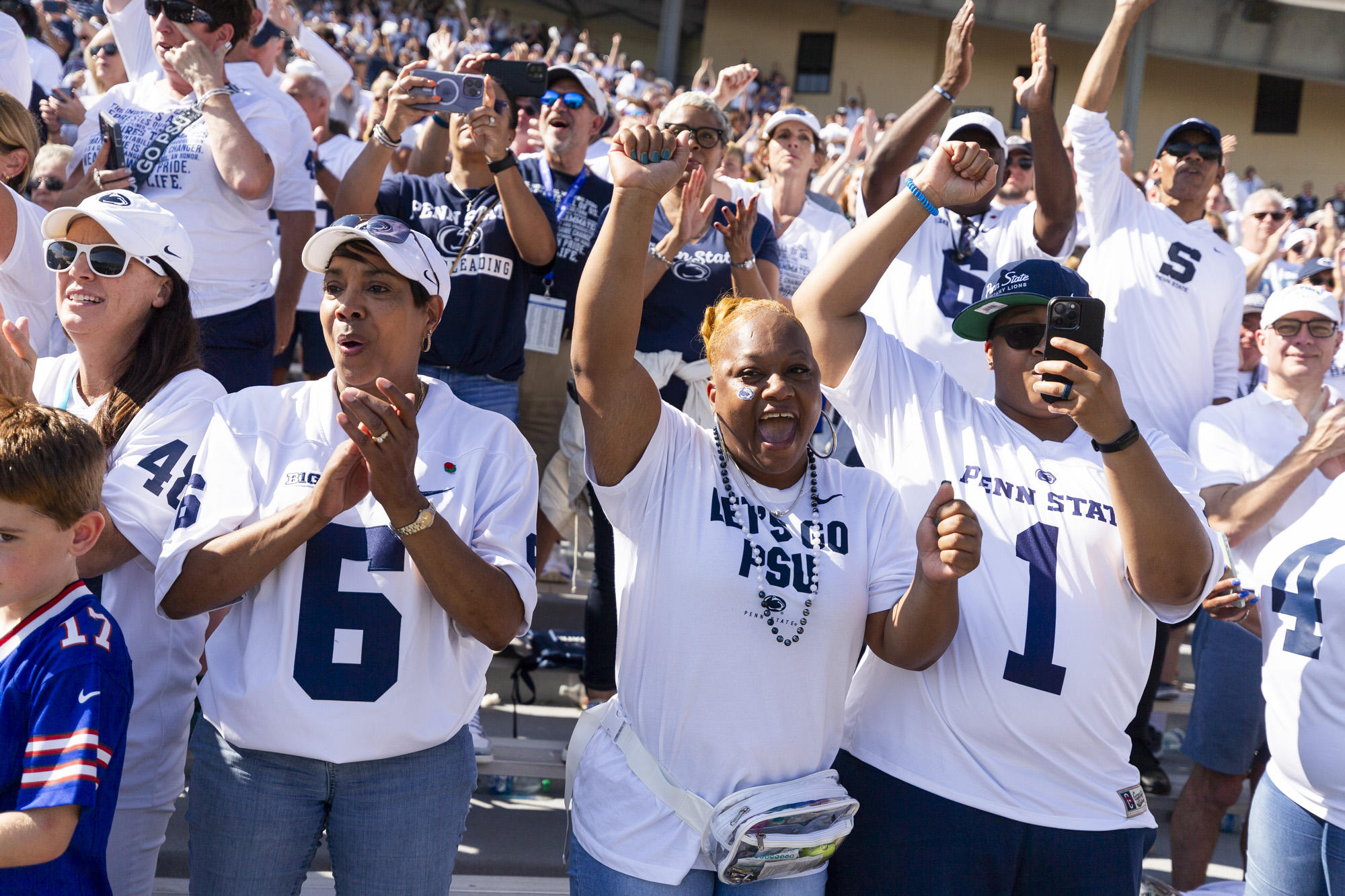 Penn State faces in the crowd from Northwestern - pennlive.com