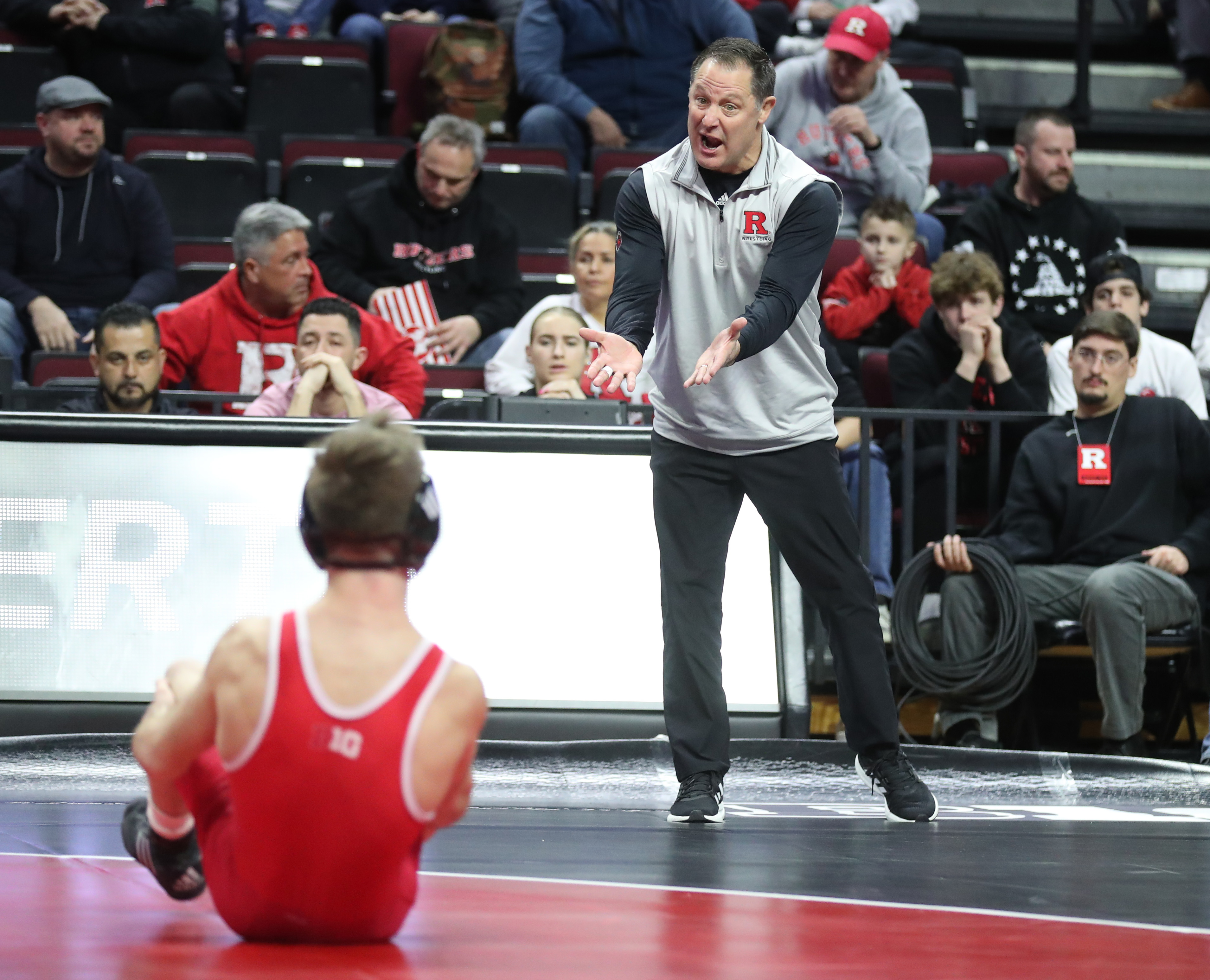 Big Ten wresting: Rutgers drilled by Northwestern, 28-6 - nj.com