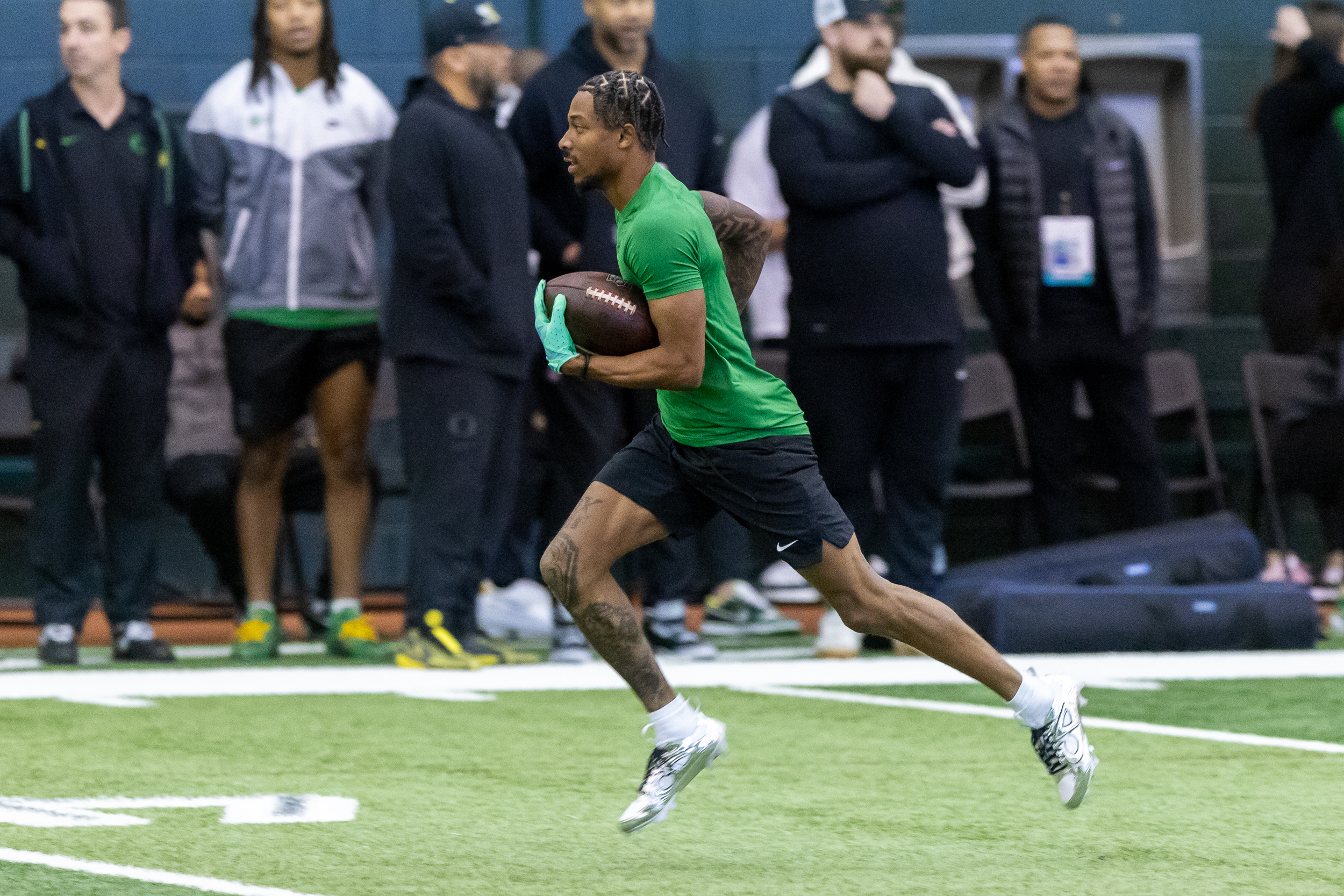 Oregon Ducks hold pro day in Eugene - oregonlive.com