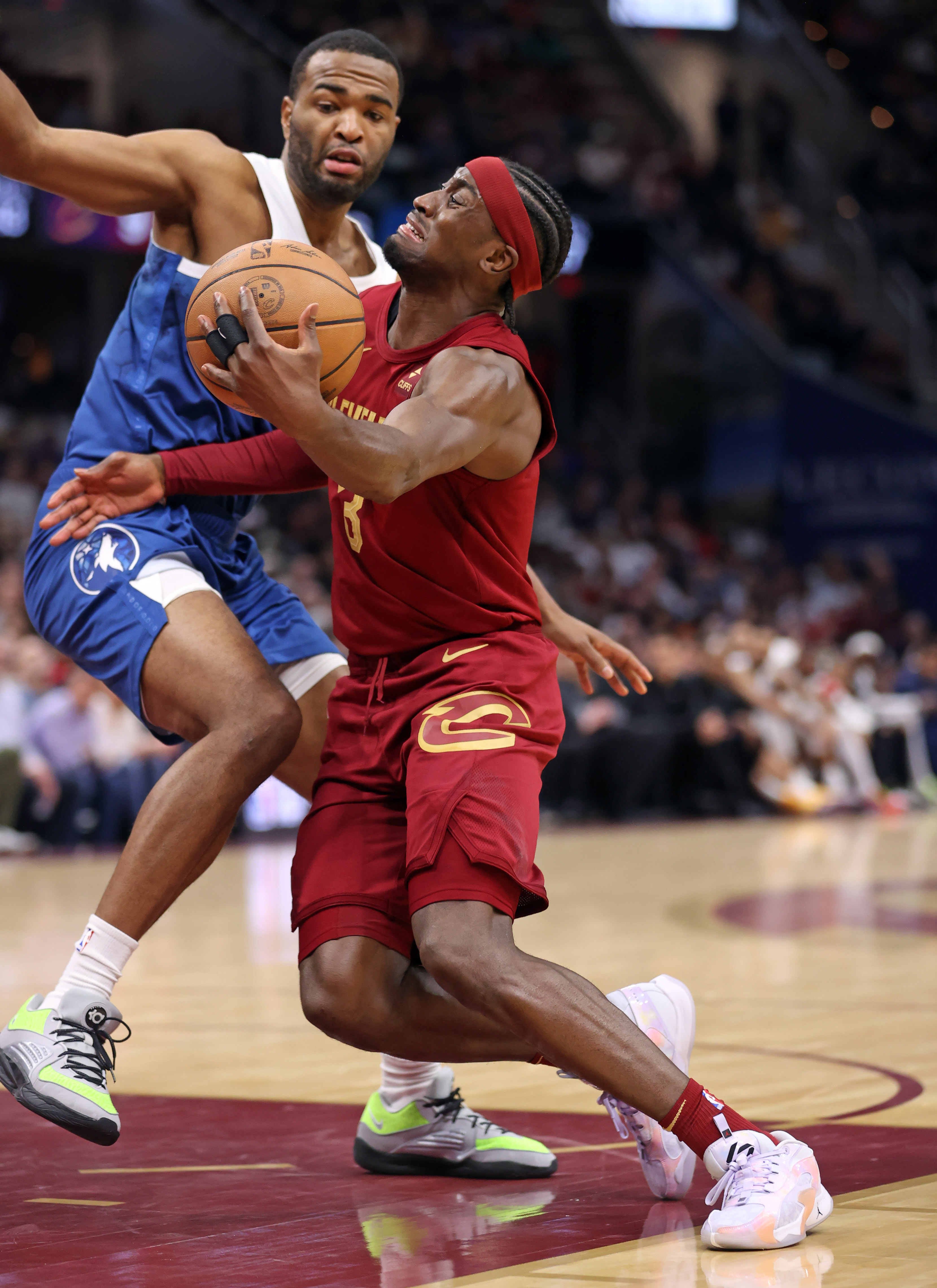 Cleveland Cavaliers vs. Minnesota Timberwolves, March 8, 2024 ...