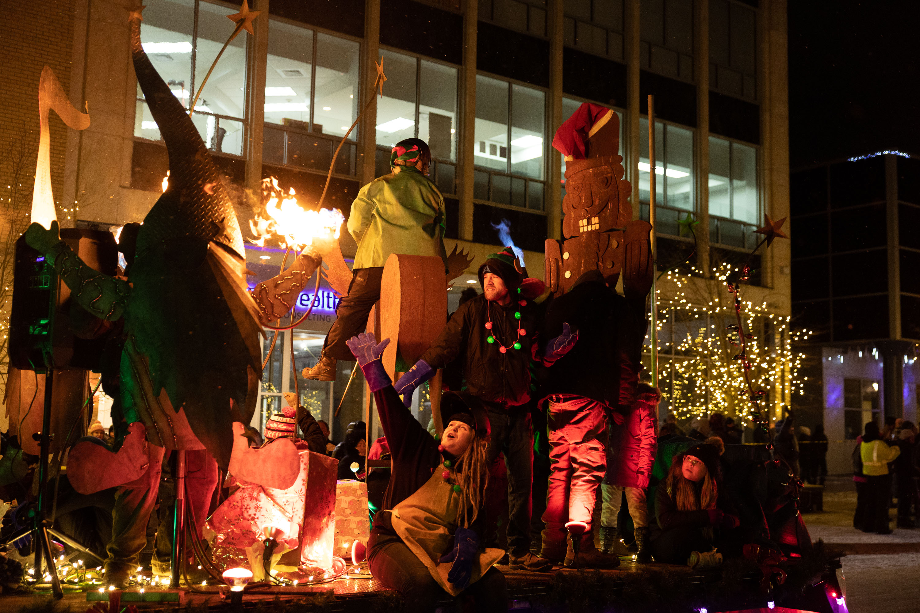 Jackson Christmas Parade 2022 - mlive.com