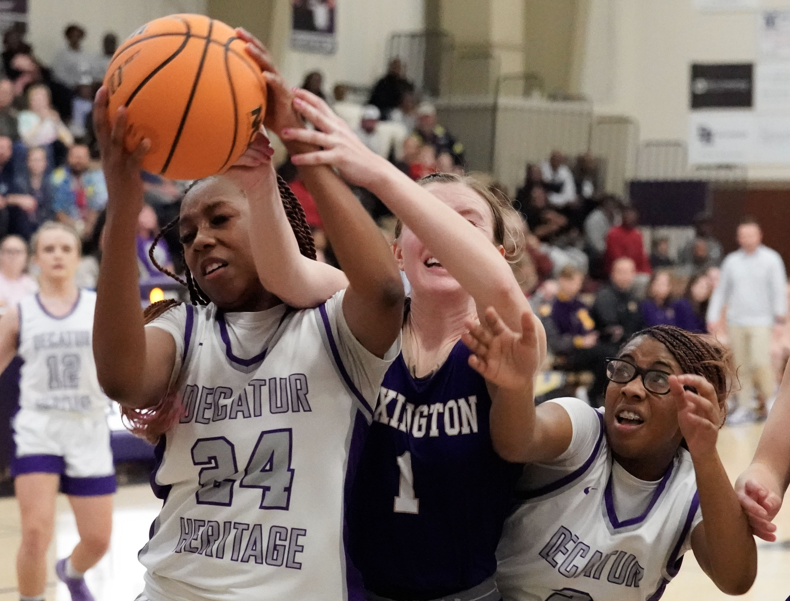 Lexington vs. Decatur Heritage Girls Basketball 2-9-2024 - al.com