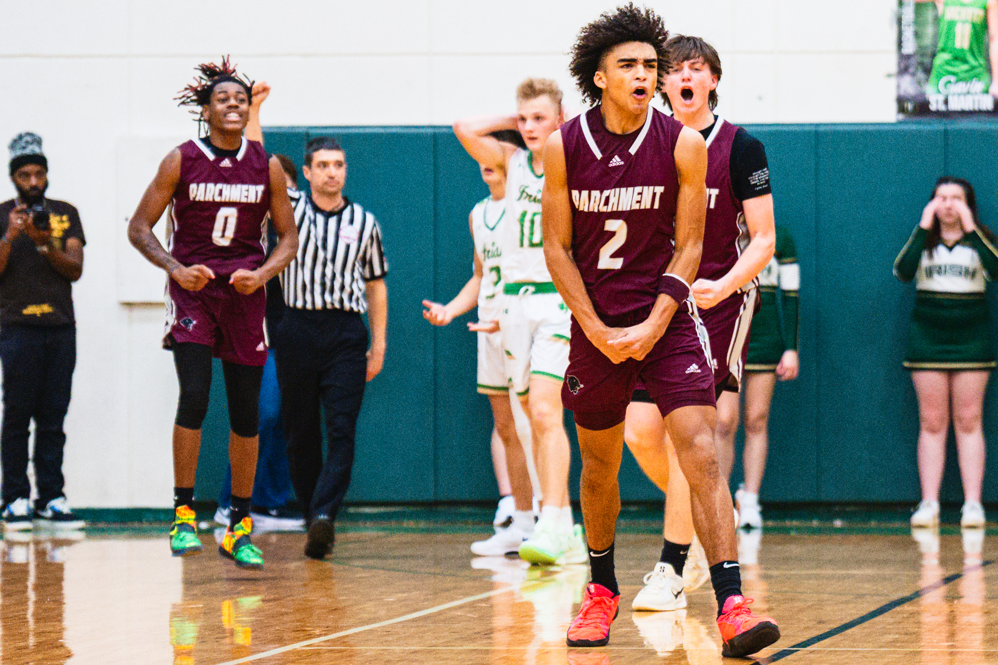Kalamazoo Hackett hosts Parchment in boys basketball - mlive.com