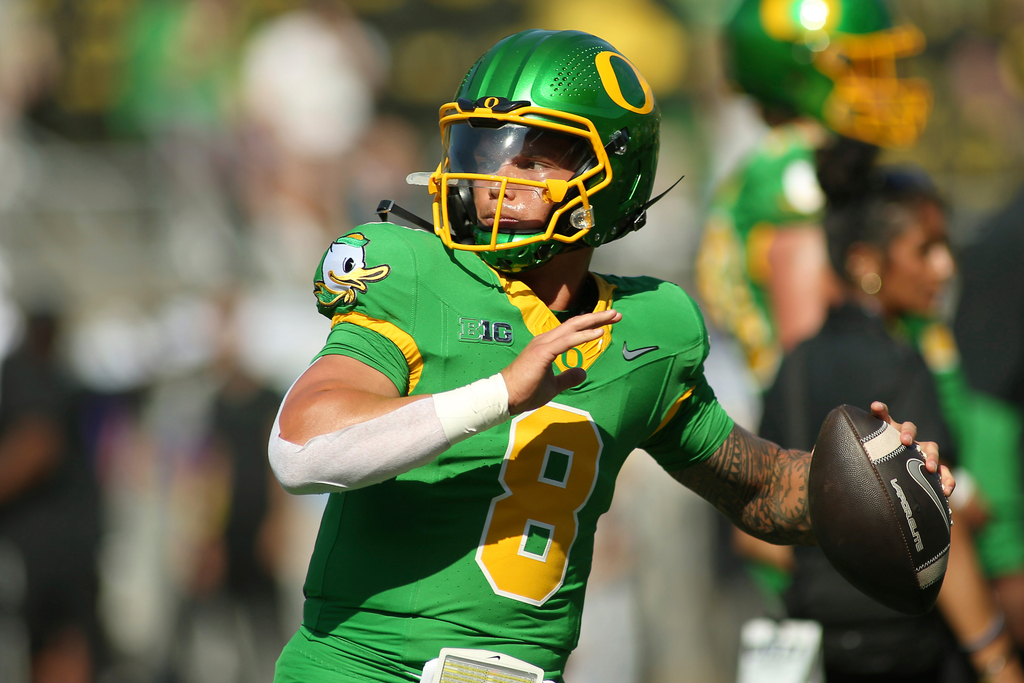 No. 3 Oregon football vs. Idaho - oregonlive.com