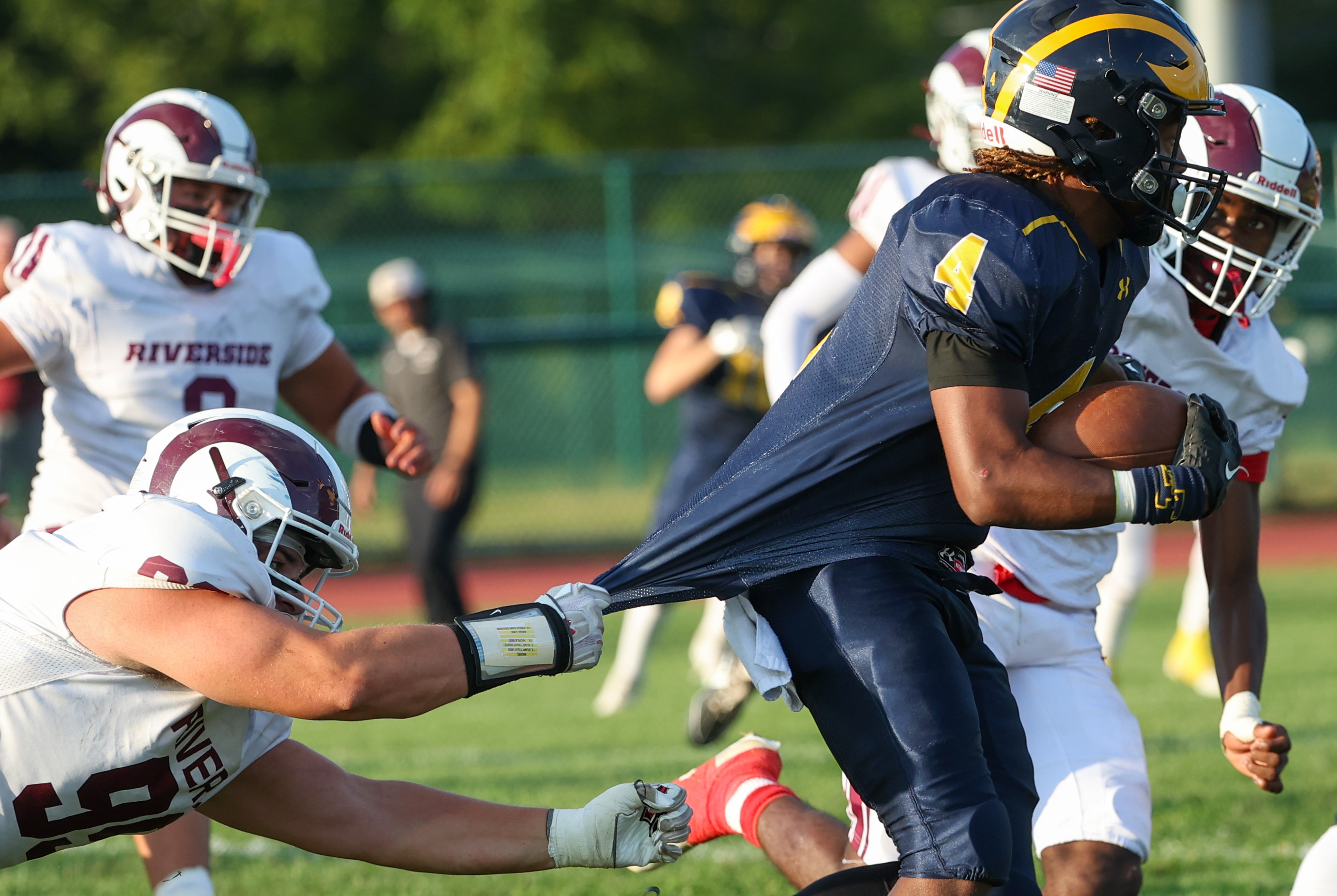 HS Football: Riverside at Florence - nj.com