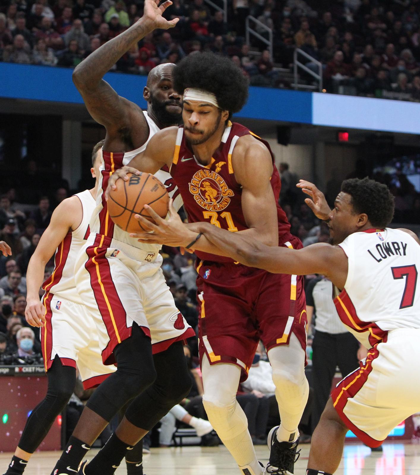 Cavaliers vs Miami Heat, December 13, 2021 - cleveland.com