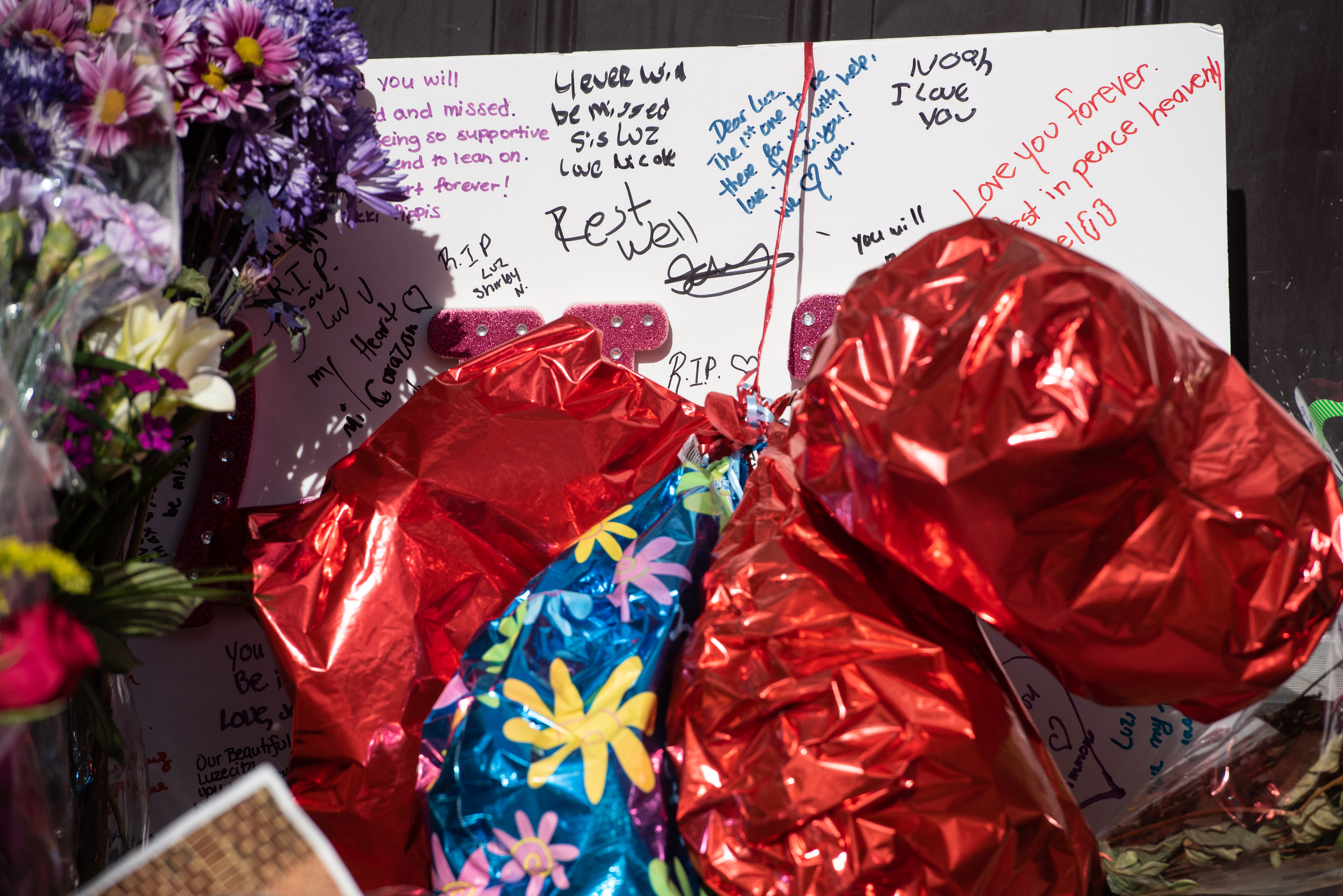 Funeral procession for slain Jersey City kindergarten teacher Luz ...