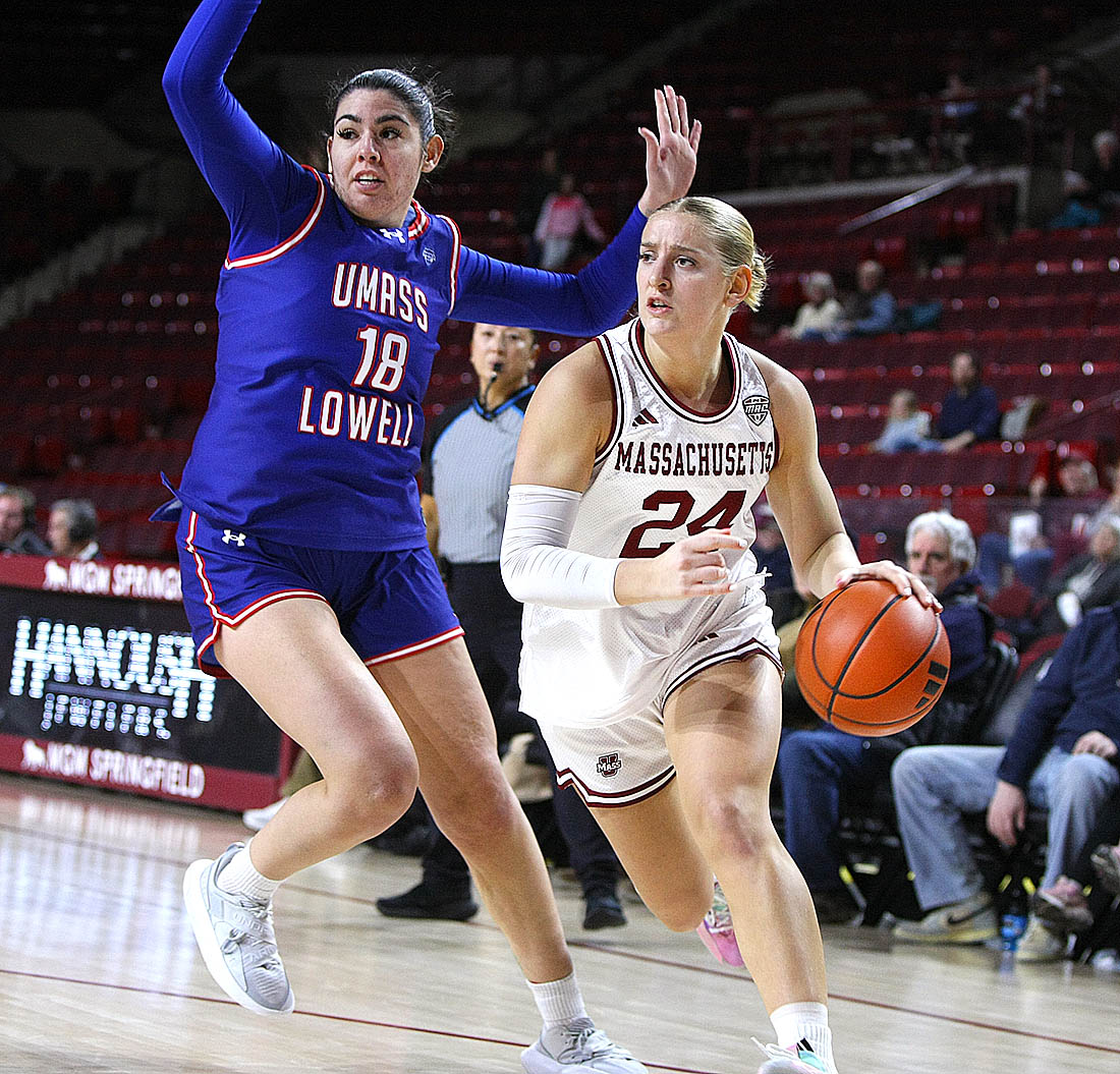 UMass Women's Basketball vs UMass Lowell 11/18/25 - masslive.com