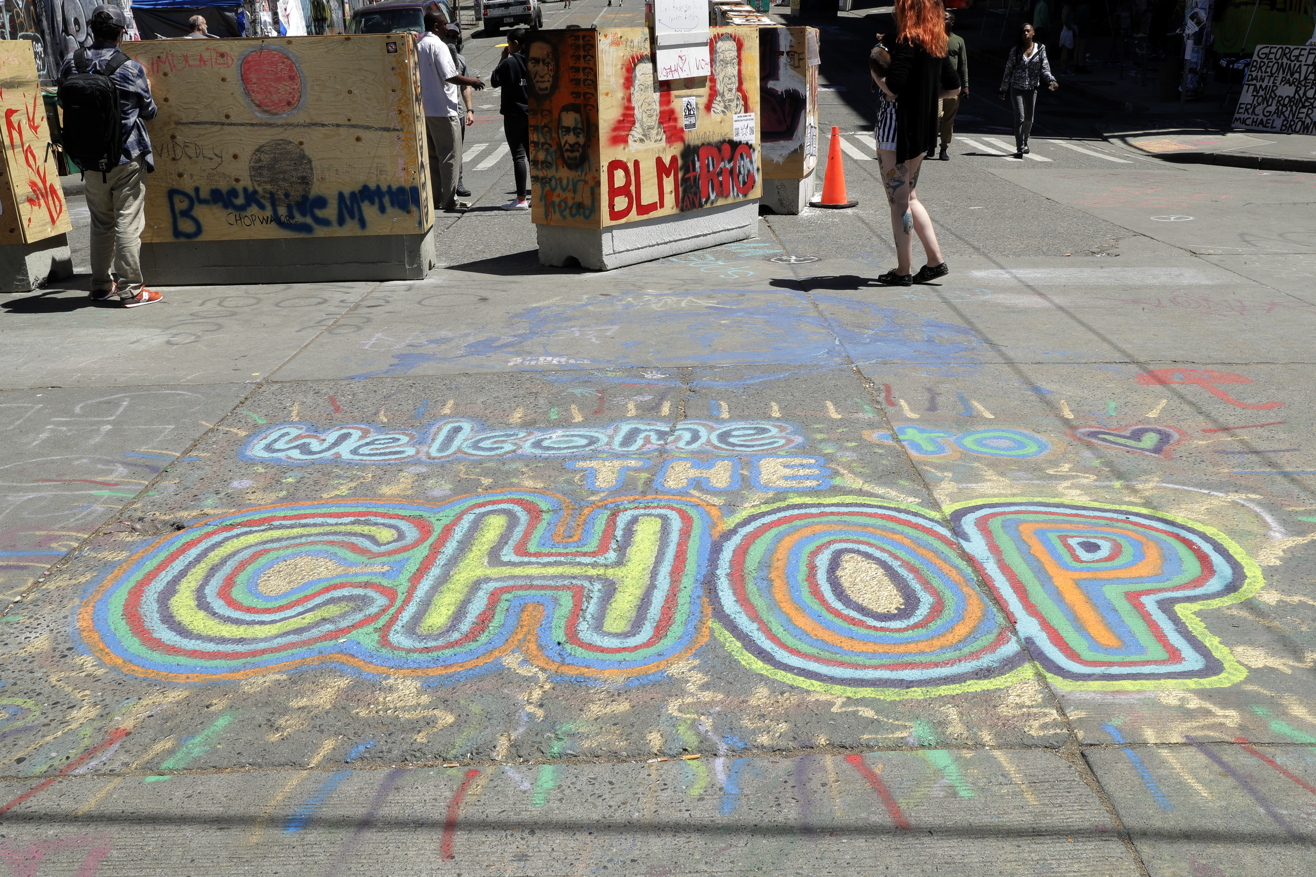 Capitol Hill Occupied Protest zone in Seattle - masslive.com