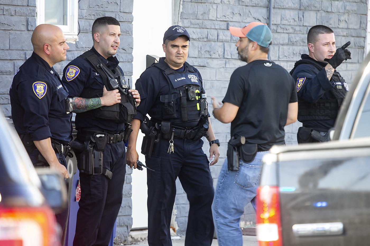 Multiple arrests in Jersey City after car chase in Union, Essex and ...
