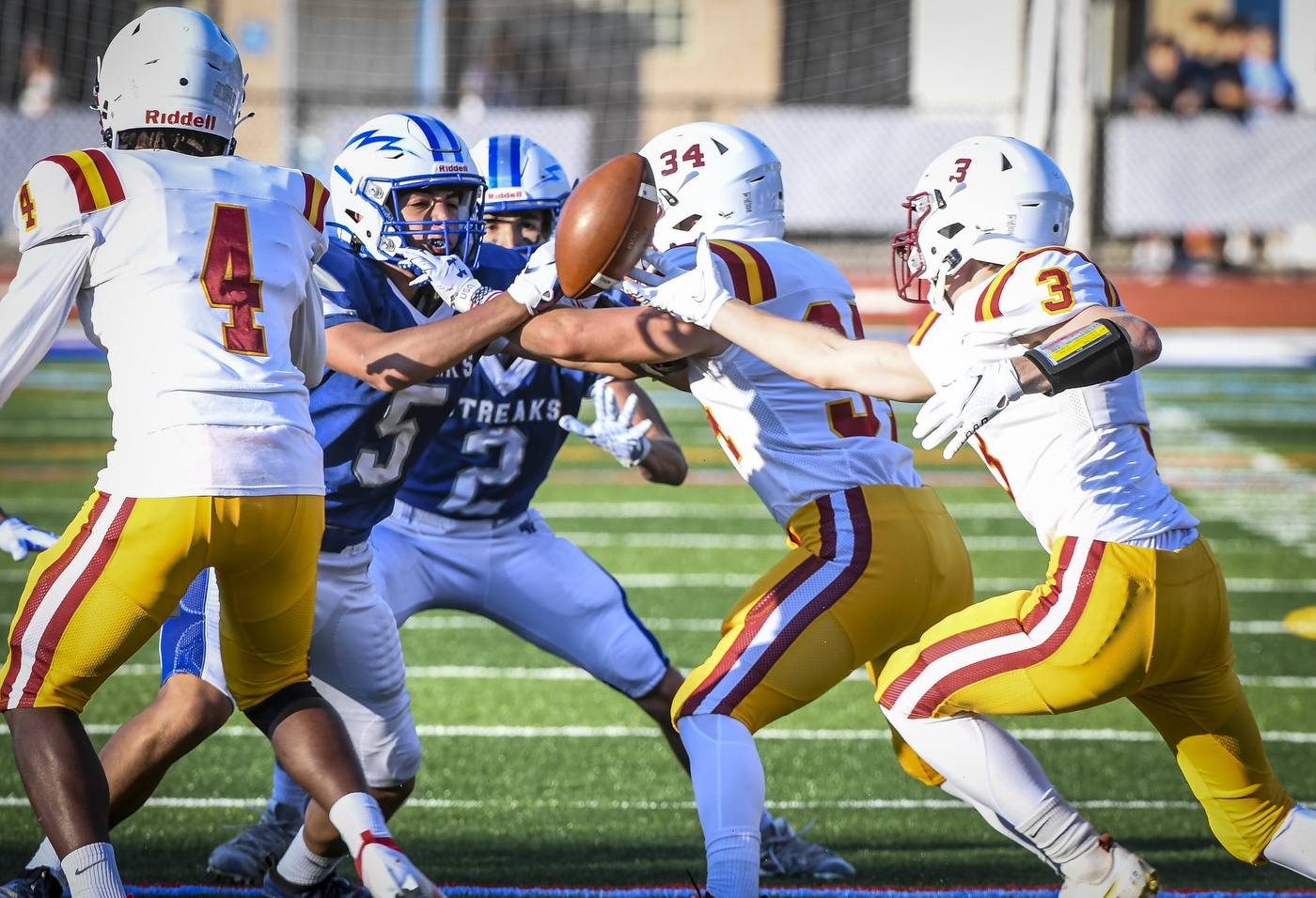 Warren Hills football hosts Voorhees on Sept. 2, 2021 ...