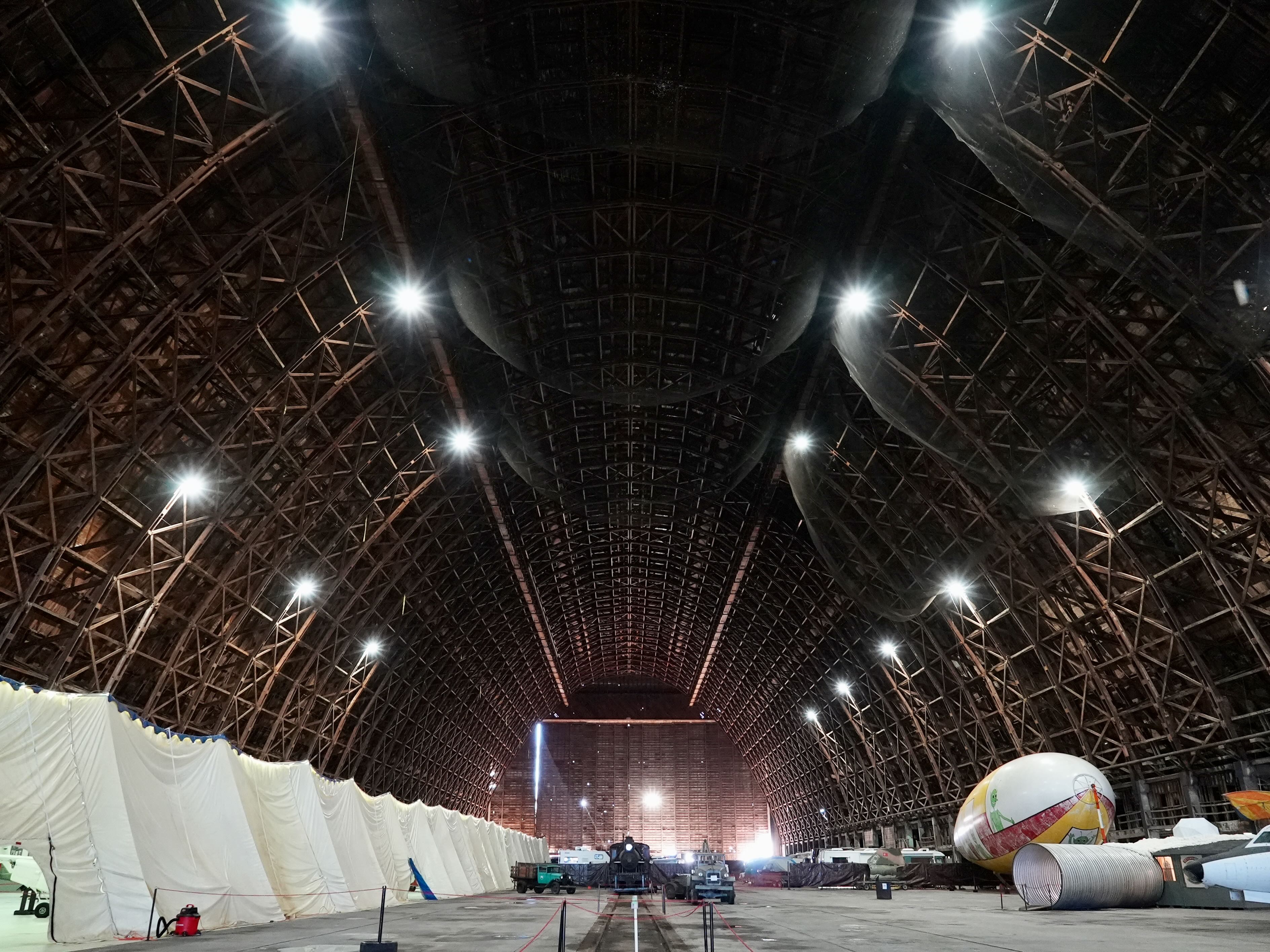 Tillamook blimp hanger turns 80 - oregonlive.com