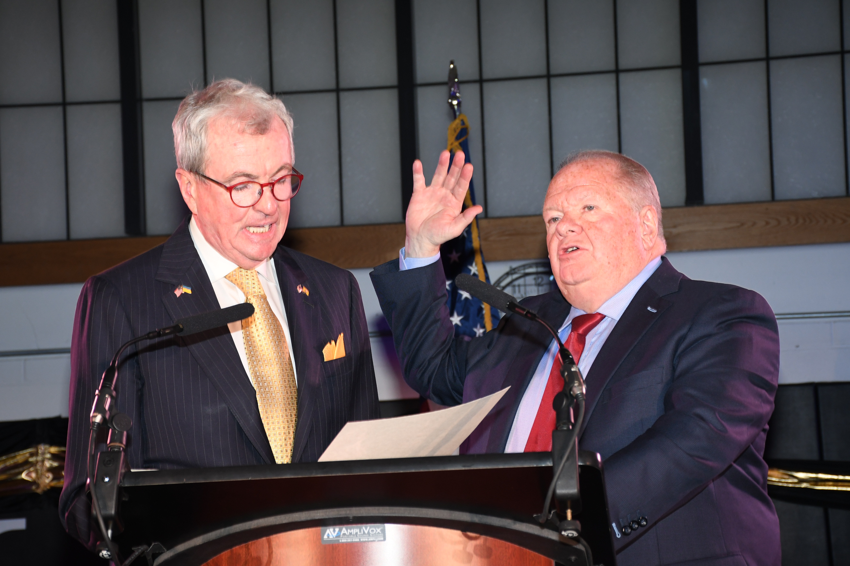 Craig Guy sworn in as Hudson County executive, Jan. 4, 2024 - nj.com