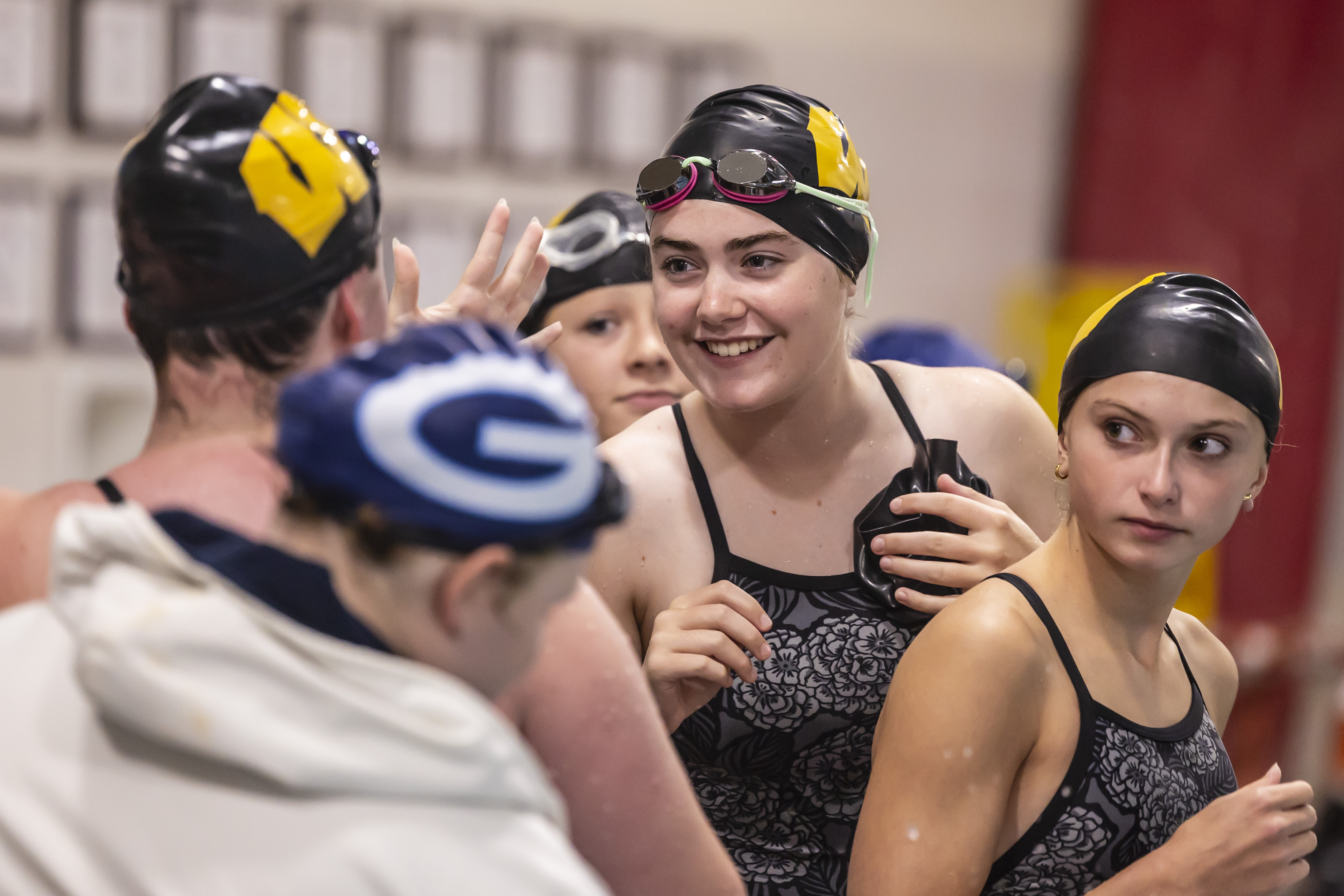 Bay County Girls Swimming Championship 2024 - mlive.com