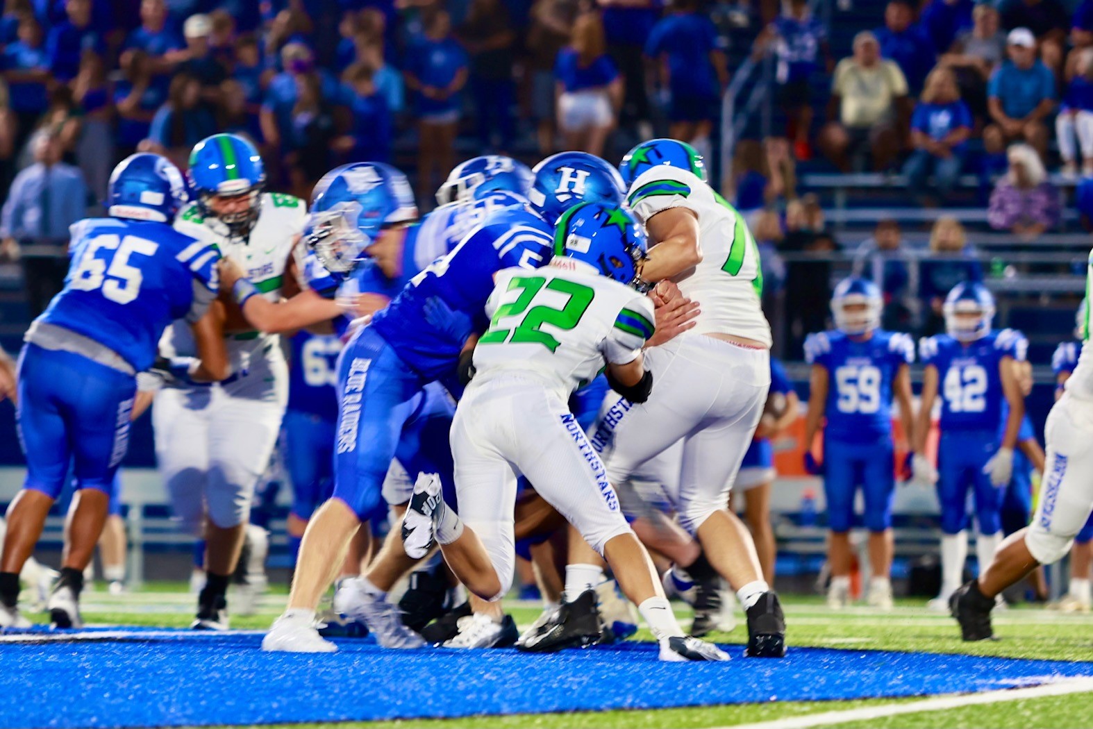 C-NS defeats Horseheads, 35-14 - syracuse.com