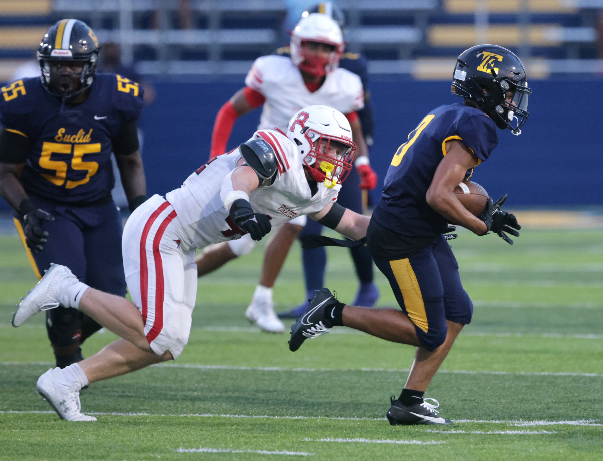 Perry Pirates vs Euclid Panthers, August 30, 2024 - cleveland.com