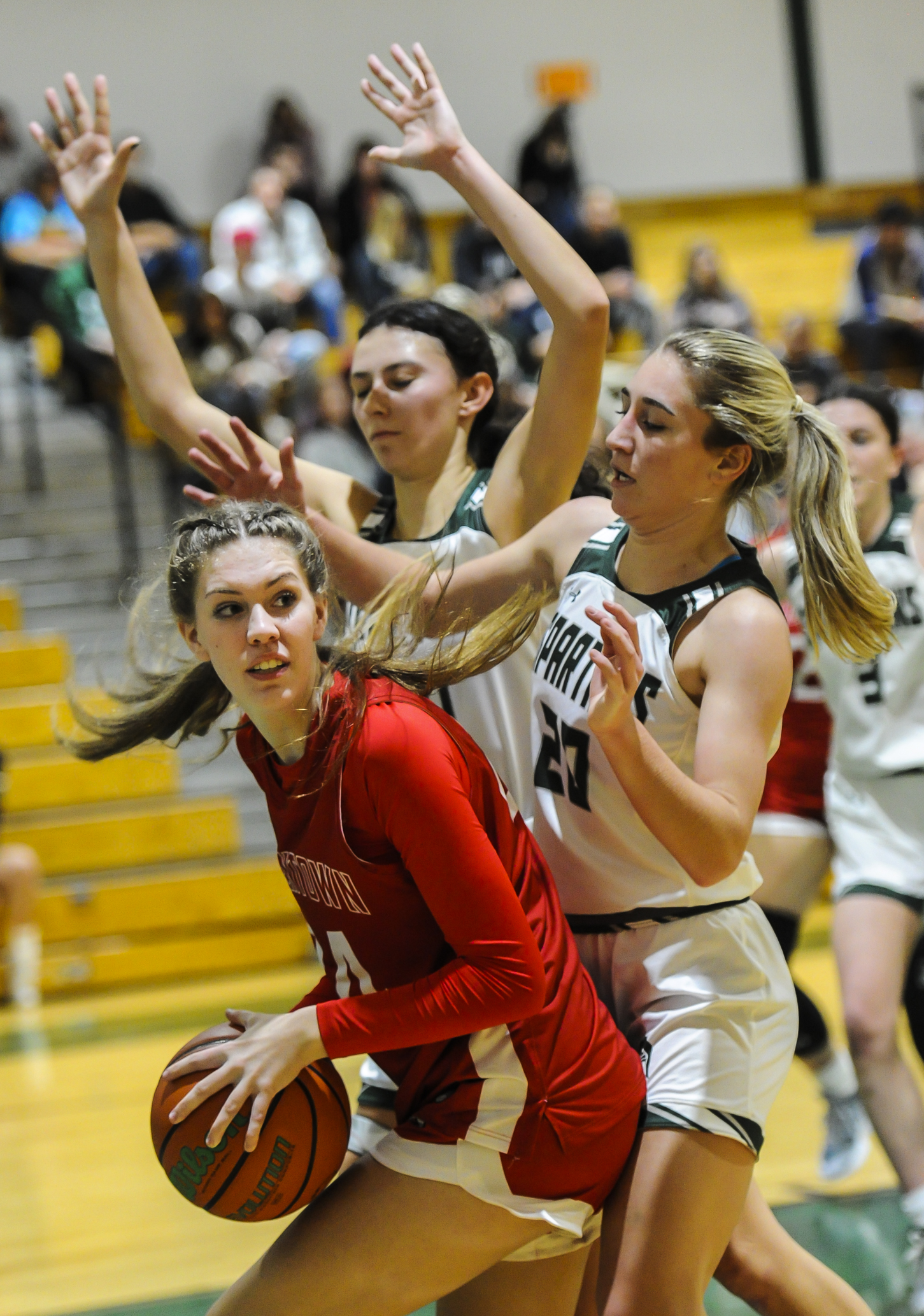 Allentown at Steinert Girls Basketball - nj.com