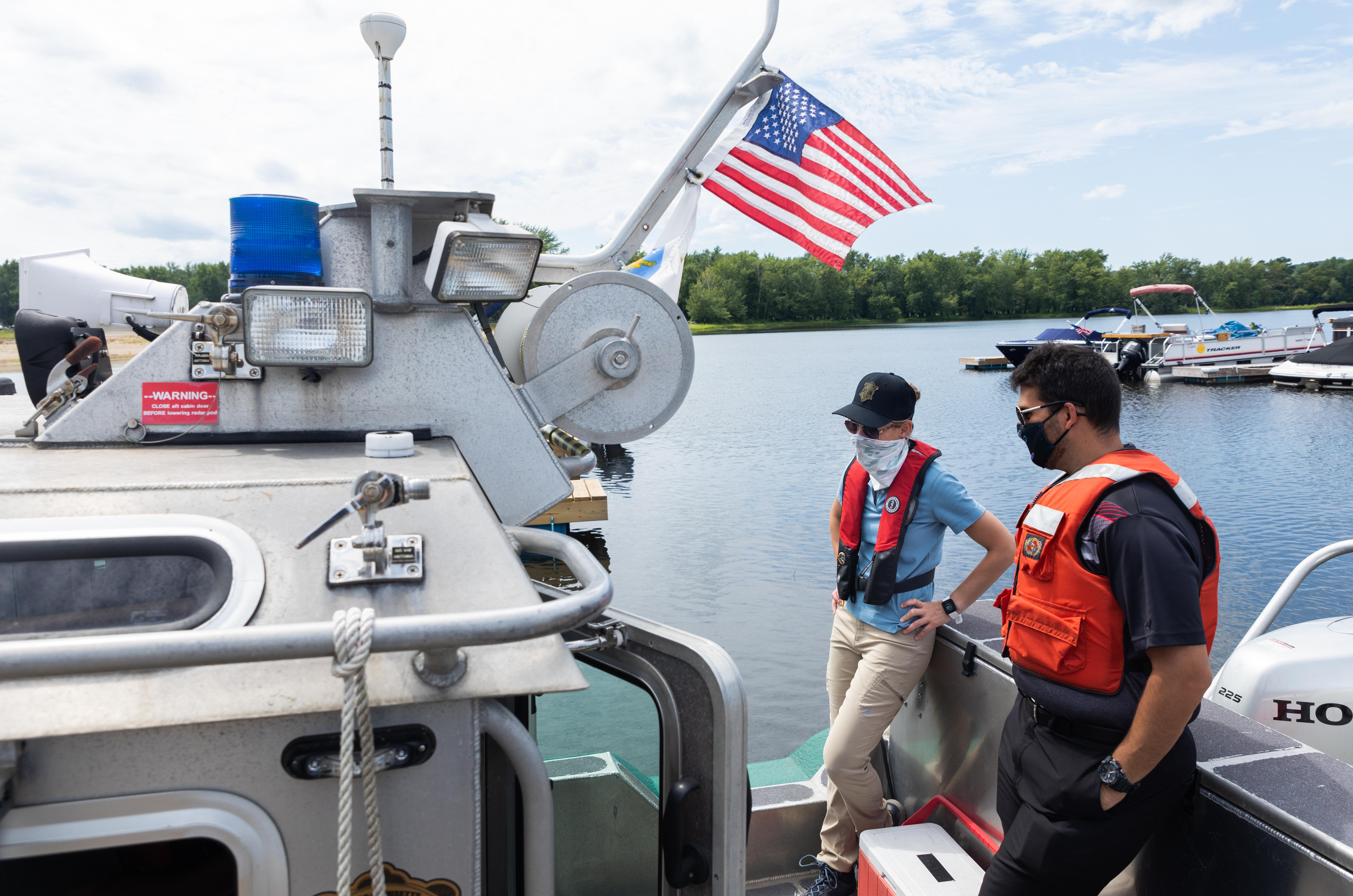 Mass Environmental Police patrolling the Connecticut River - masslive.com