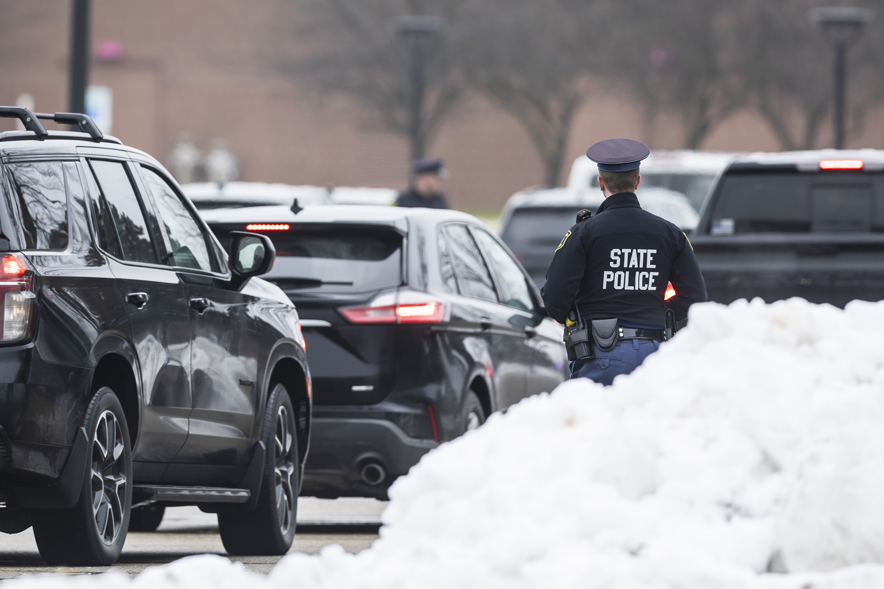 Thousands gather for fallen MSP Tri-City Trooper Joel Popp’s funeral ...